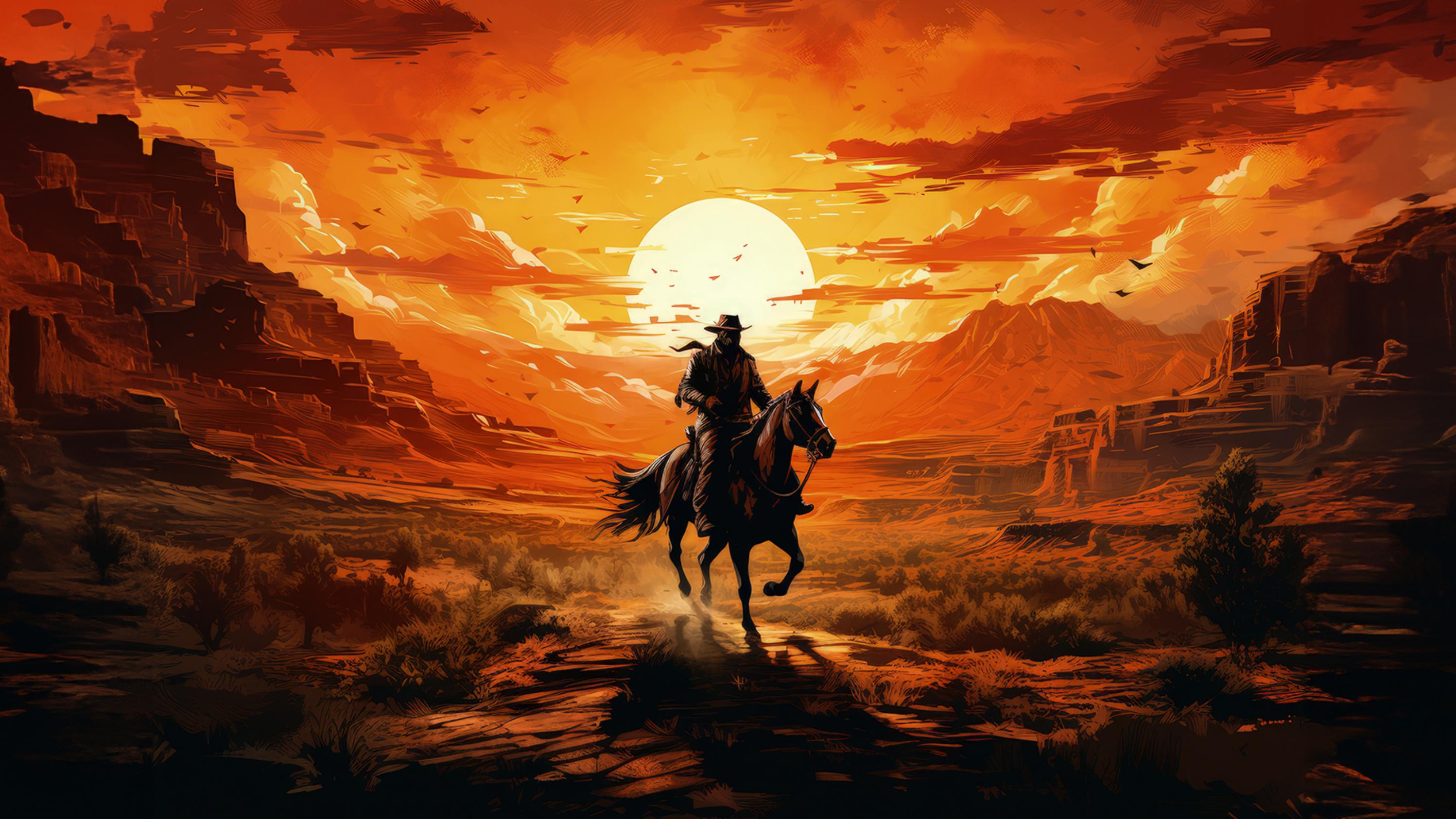 RED DEAD REDEMPTION - Digital Sketch by Cameron Copland - Issuu