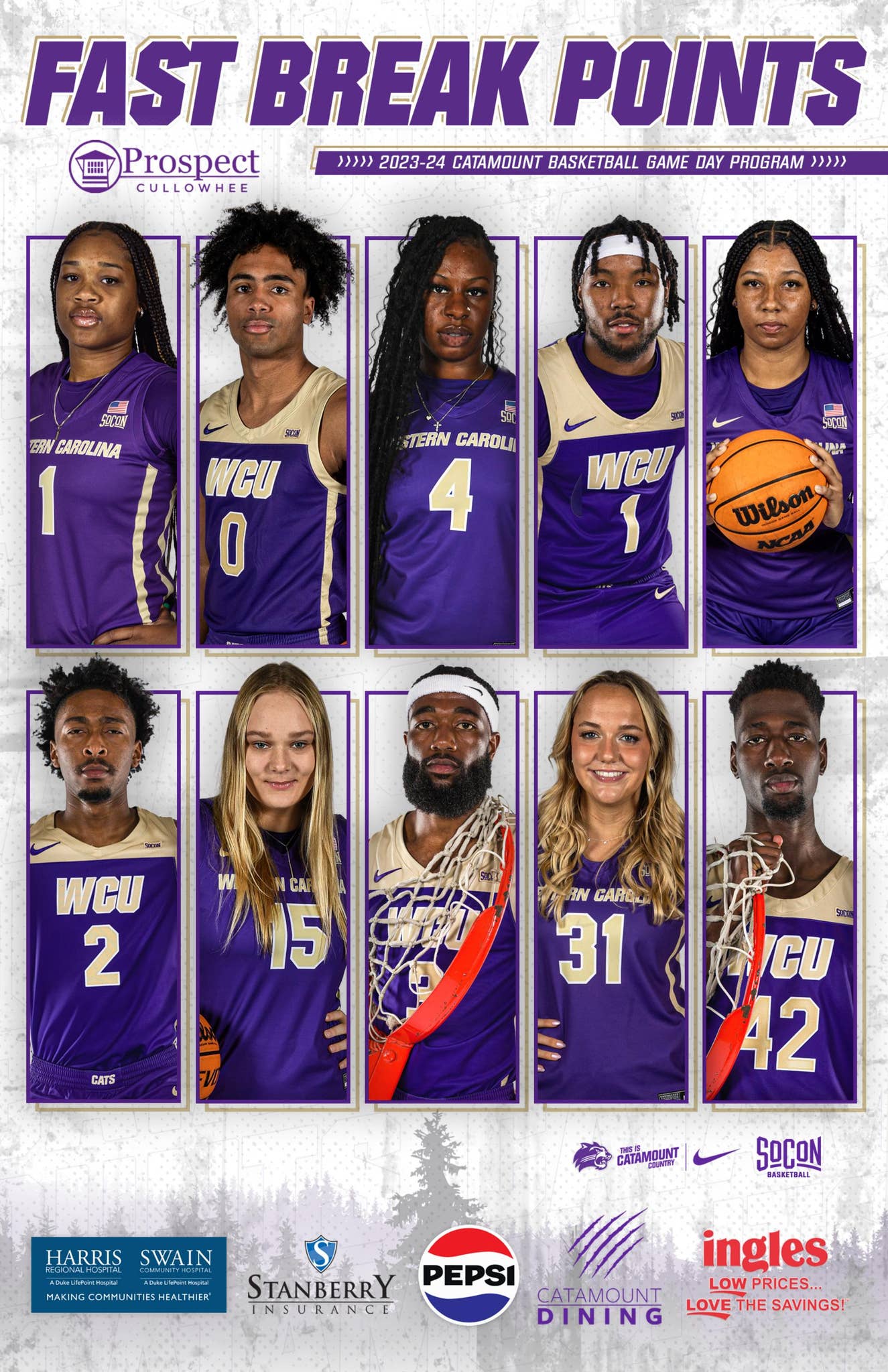 2023-24 Catamount Basketball - Fast Break Points - Game Program by ...