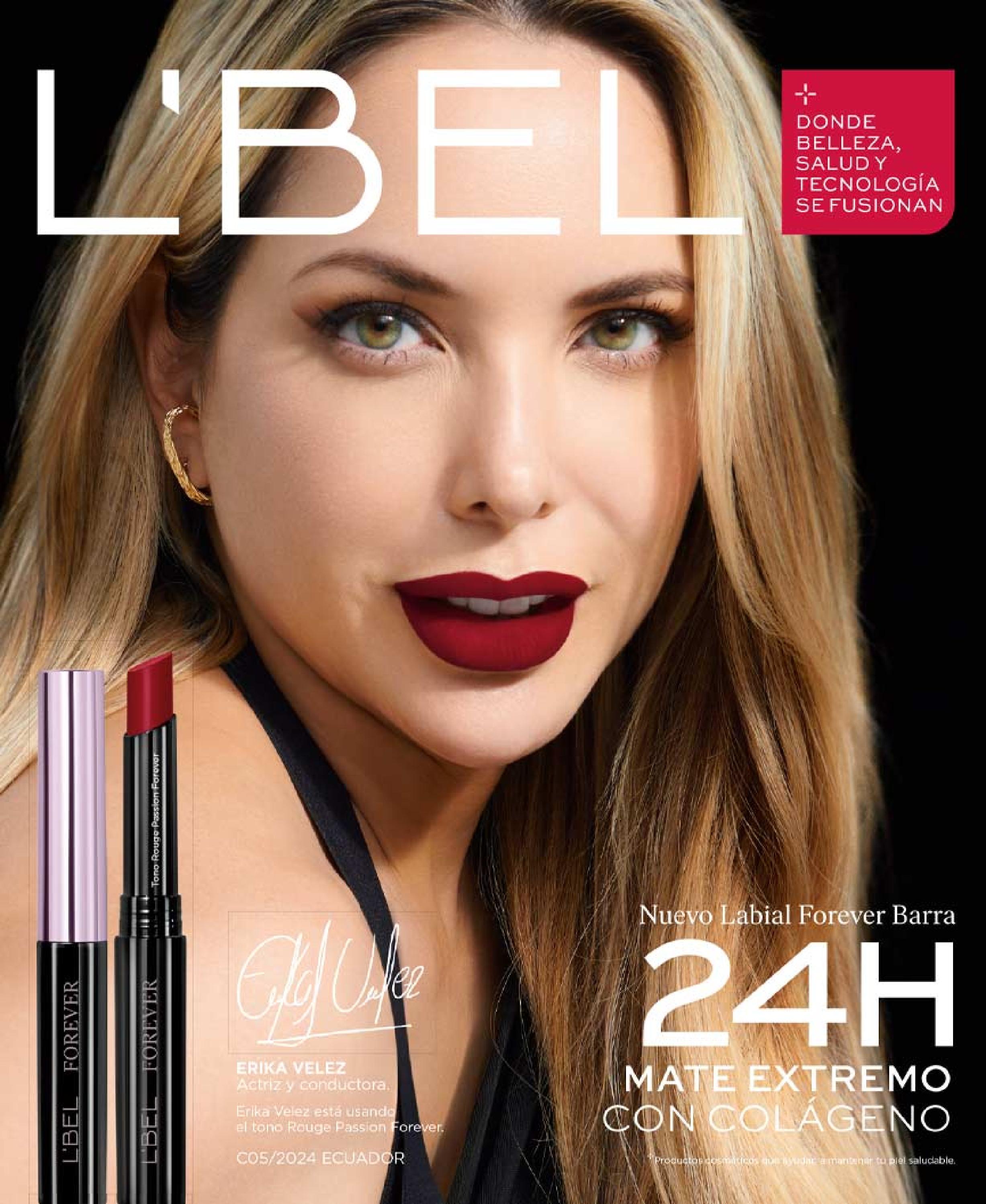 Catálogo L'Bel Ecuador C05 by SomosBelcorp - Issuu