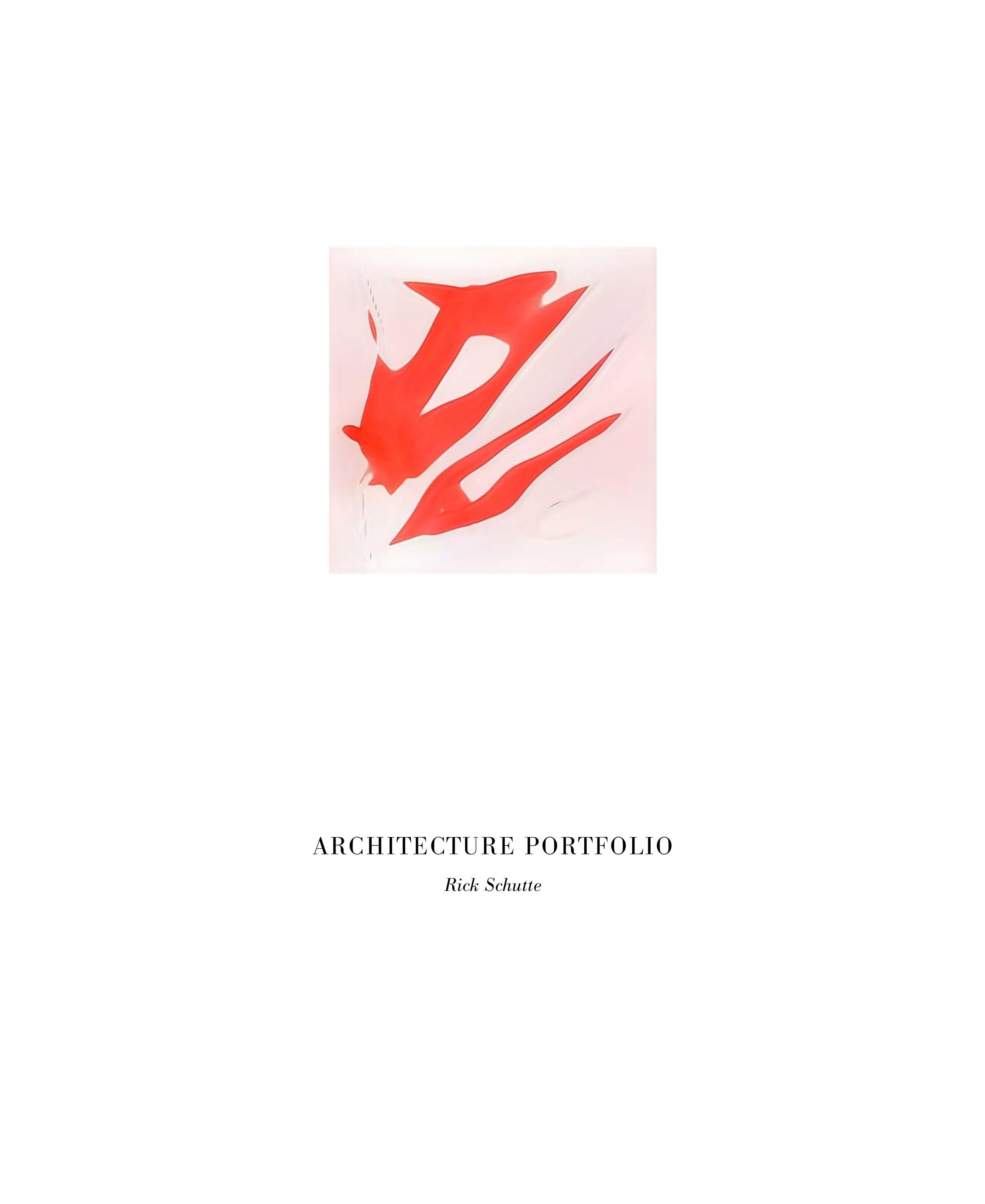 Rick Schutte Portfolio 2024 by rick.schutte - Issuu