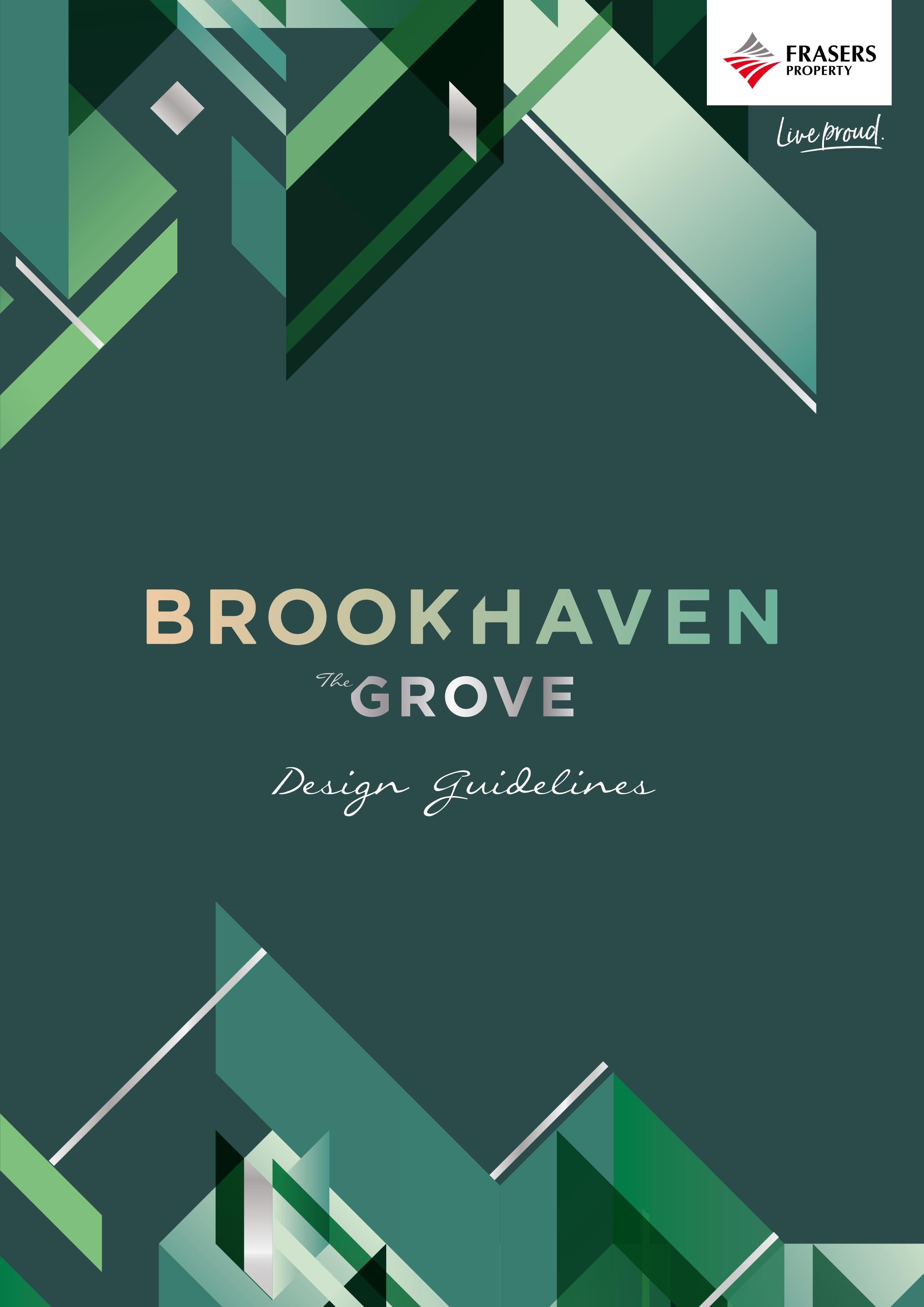 Brookhaven | The Grove | Design Guidelines by Frasers Property ...