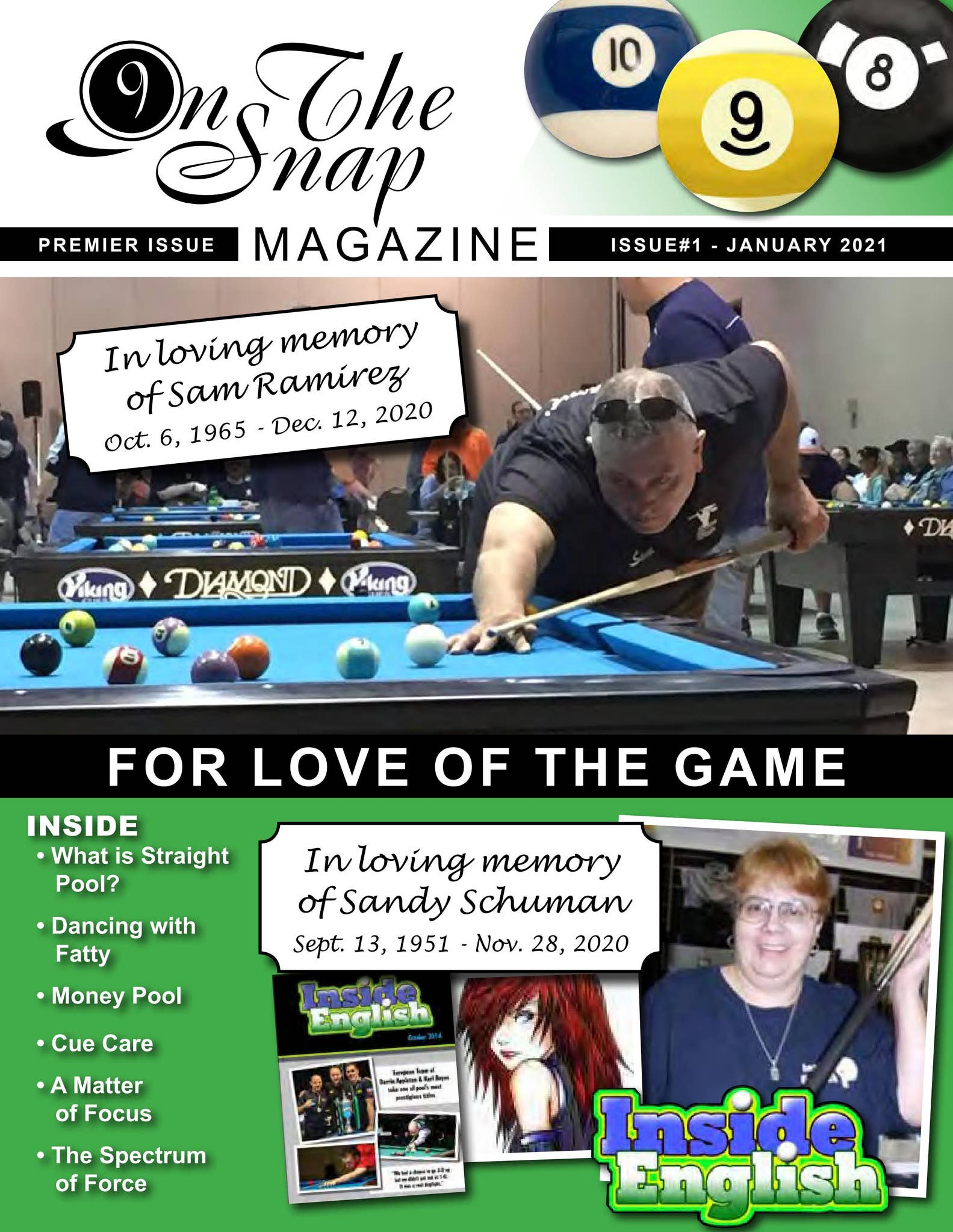 On-The-Snap Magazine- Issue #1 by on-the-snap - Issuu