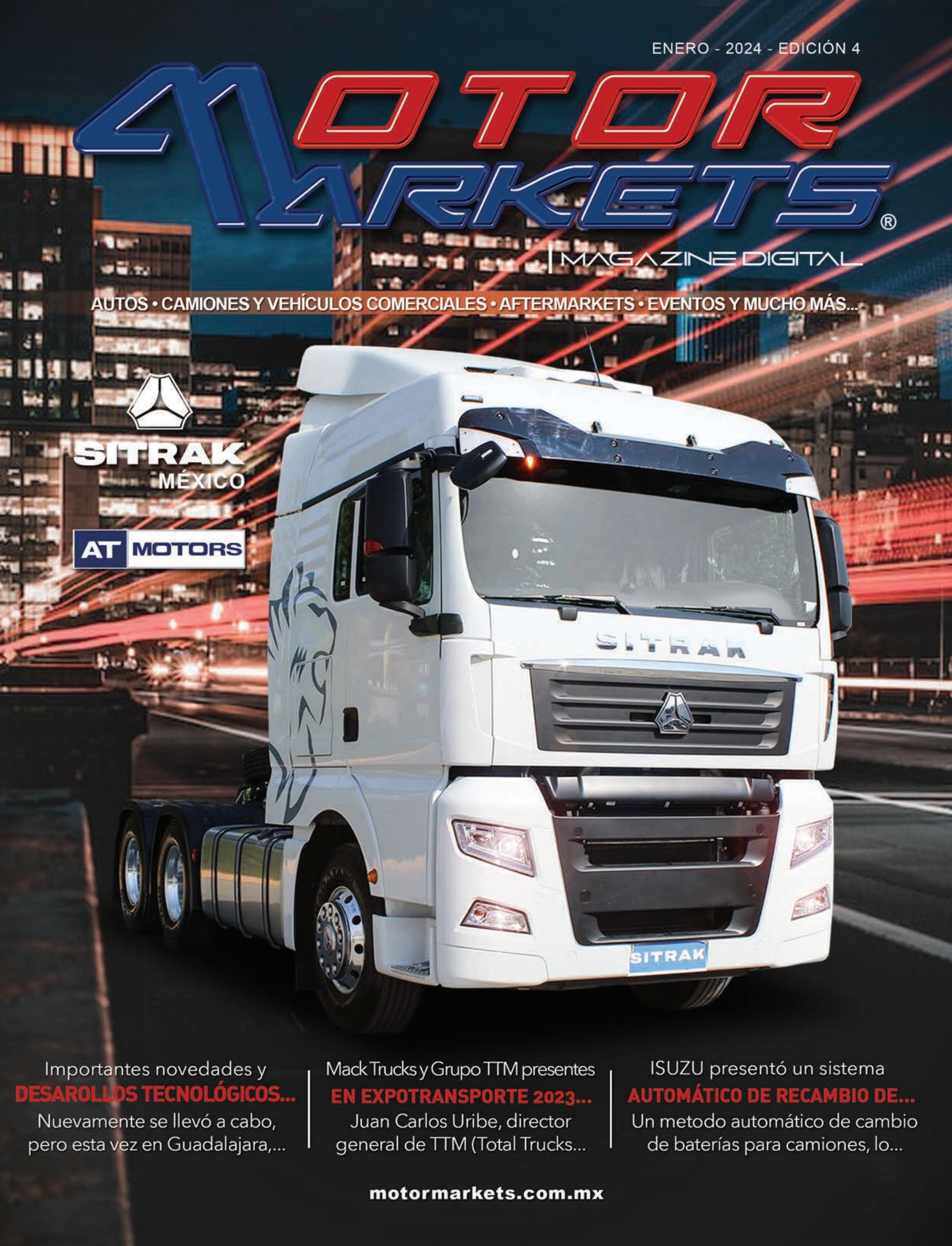 Edicion 4 by Motor Markets Magazine Digital - Issuu