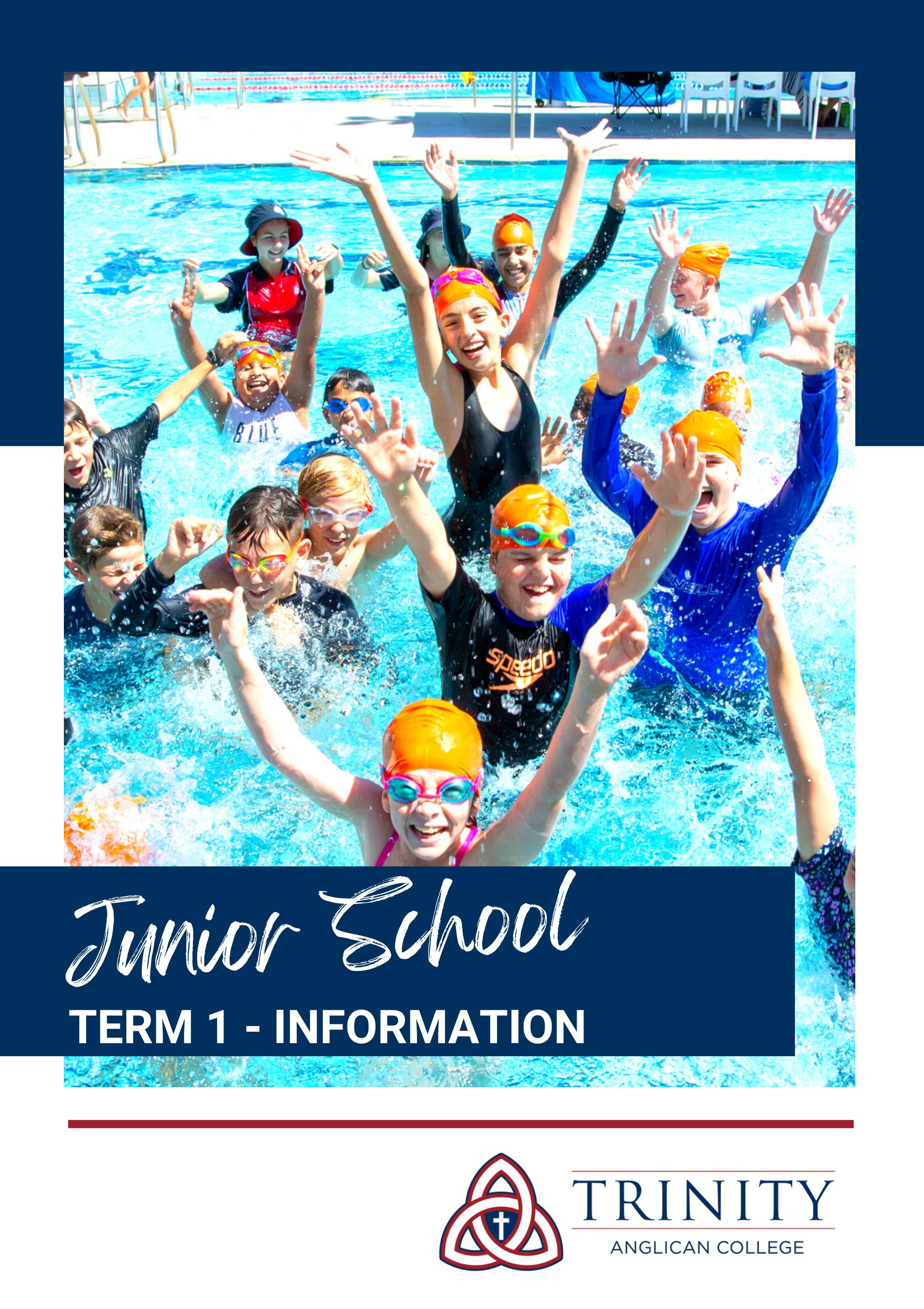 Junior School - Term 1 Info Booklet 2024 by trinityanglicancollege - Issuu