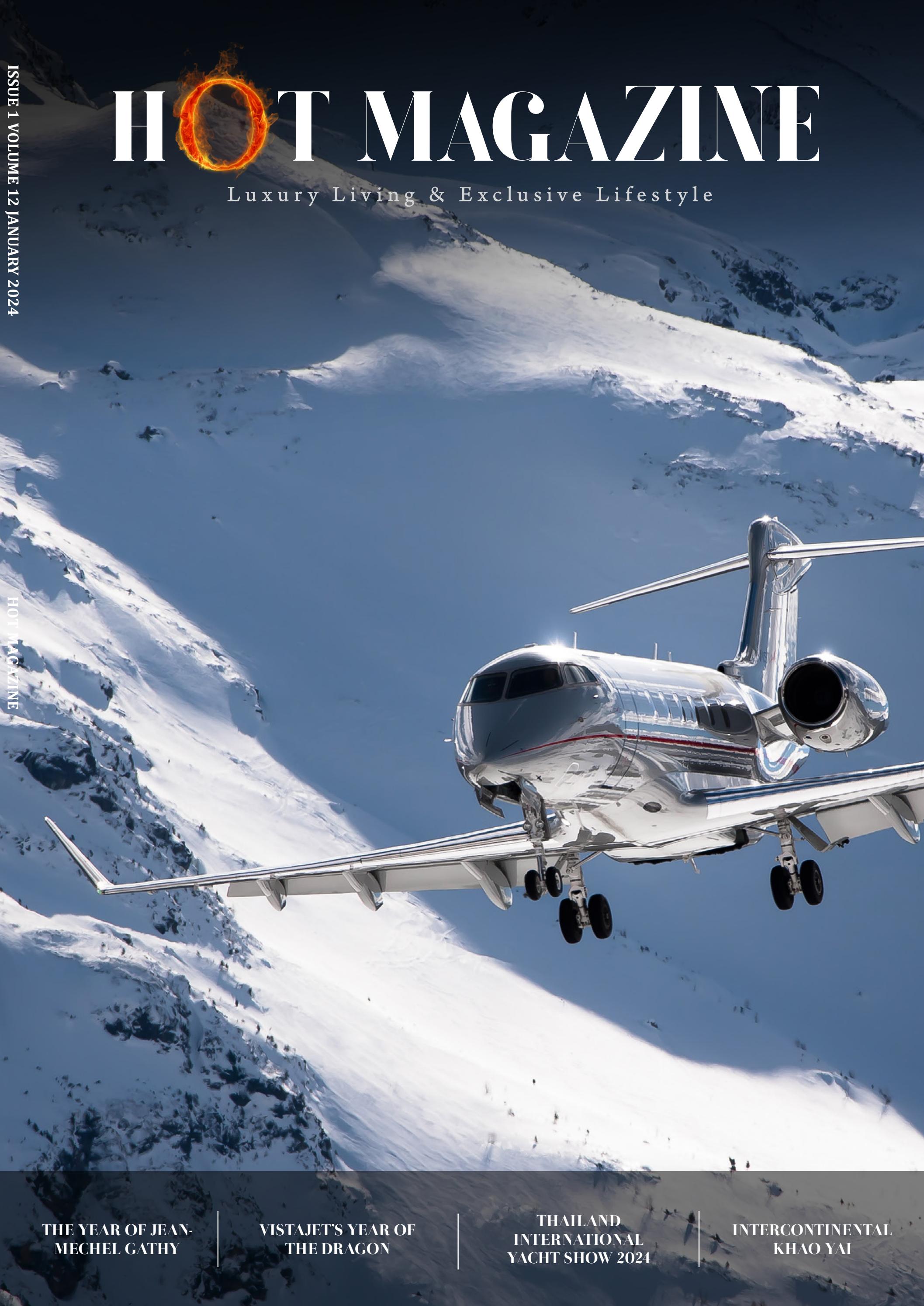 HOT Magazine - Issue 1, Volume 12 by HOT Magazine - Issuu