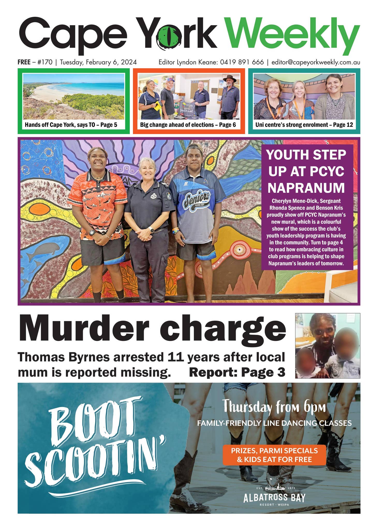 Cape York Weekly Edition 170 by Cape York Weekly - Issuu