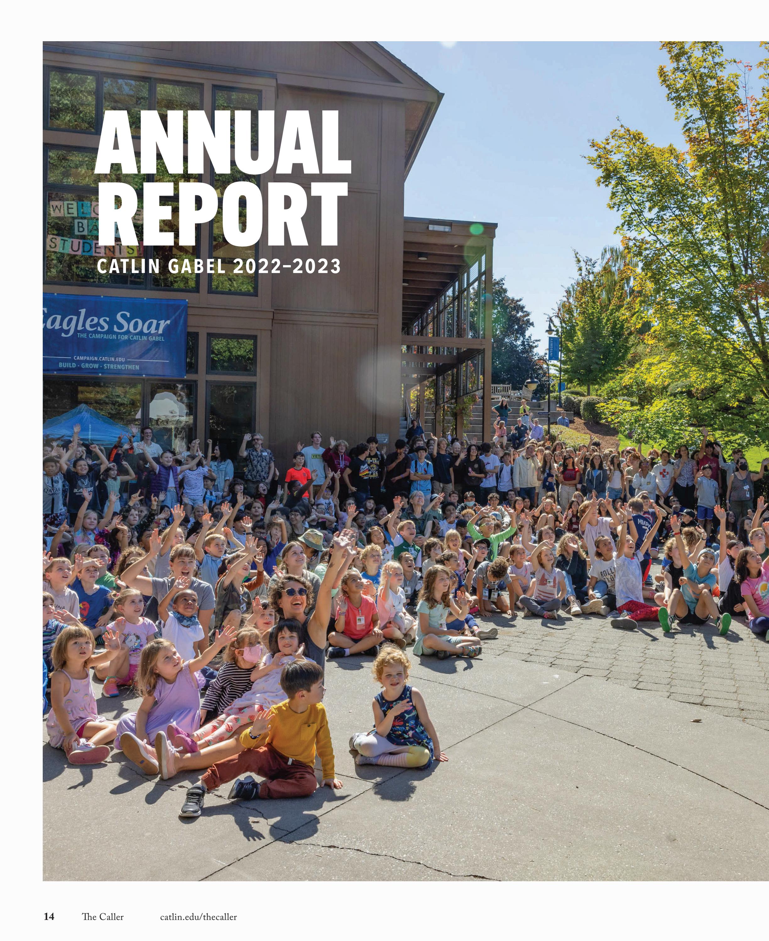 Catlin Gabel Annual Report 2022-23 by Catlin Gabel School - Issuu