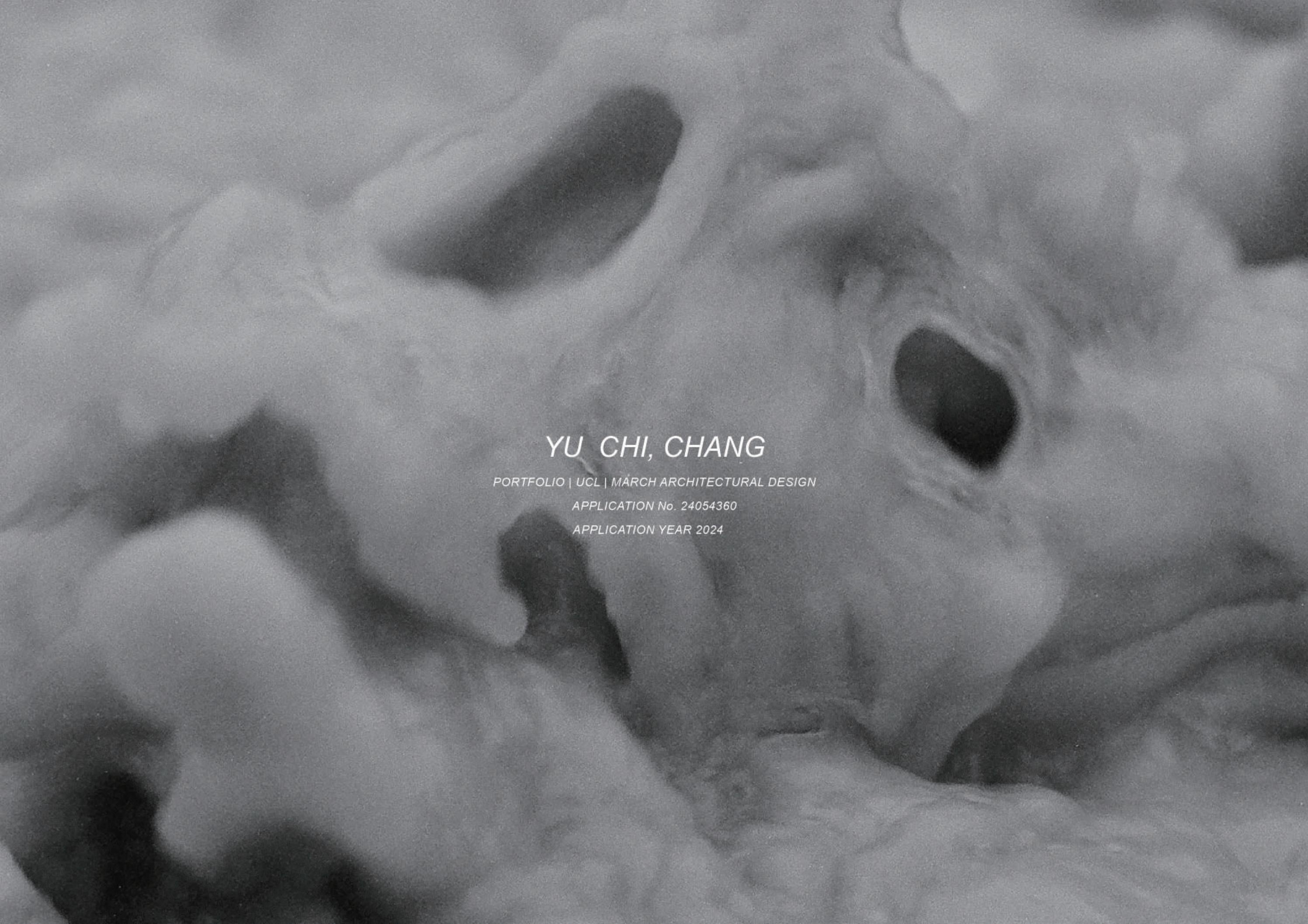 YU CHI CHANG application portfolio for UAL by 張祐齊 - Issuu