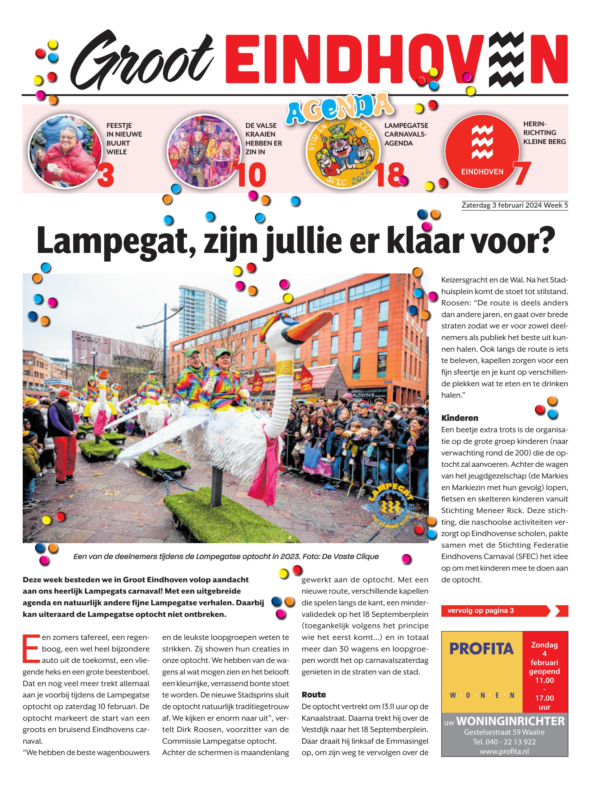Groot Eindhoven 03-02-2024 by Uitgeverij Em de Jong - Issuu
