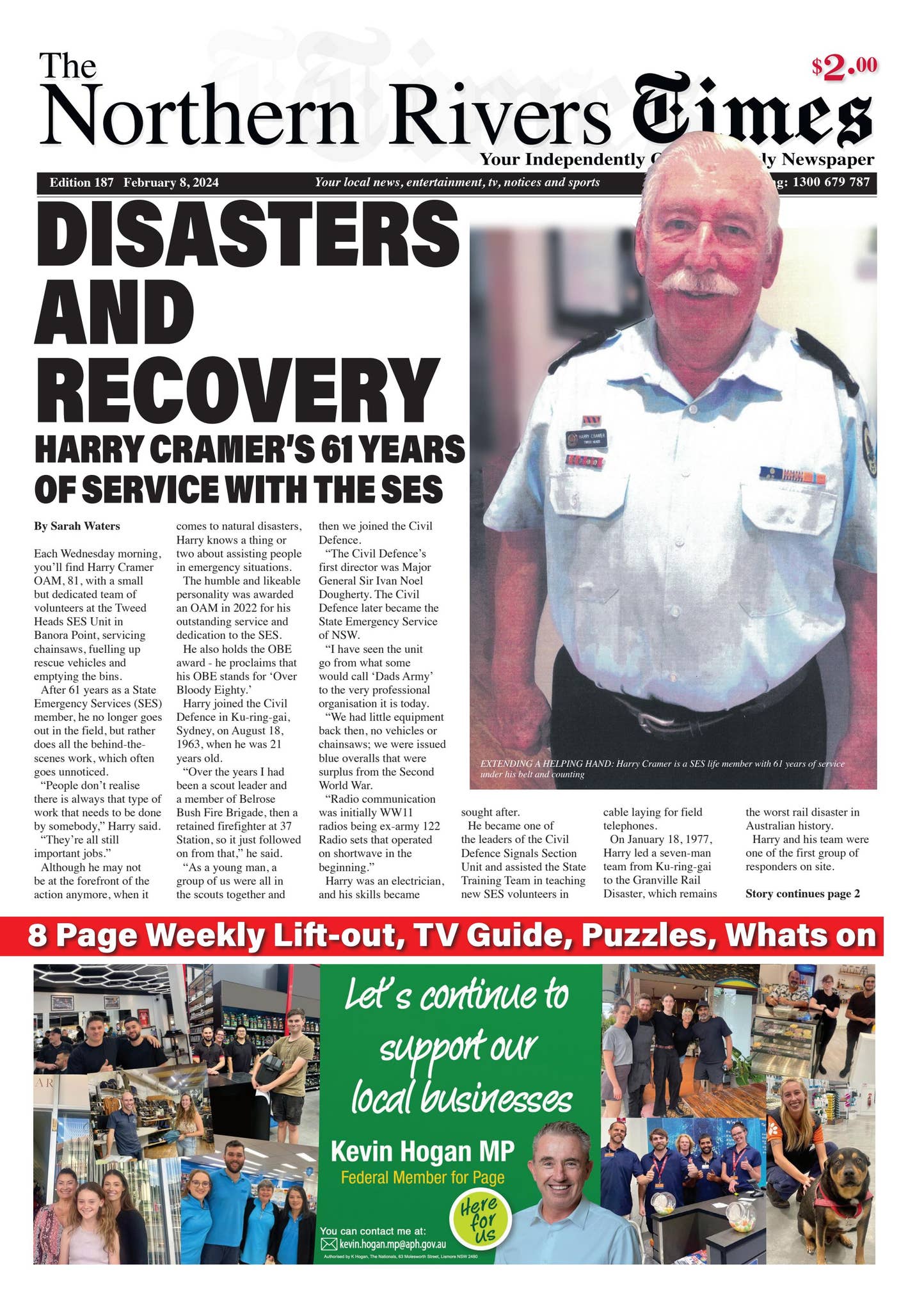 The Northern Rivers Times Edition 187 by The Northern Rivers Times - Issuu