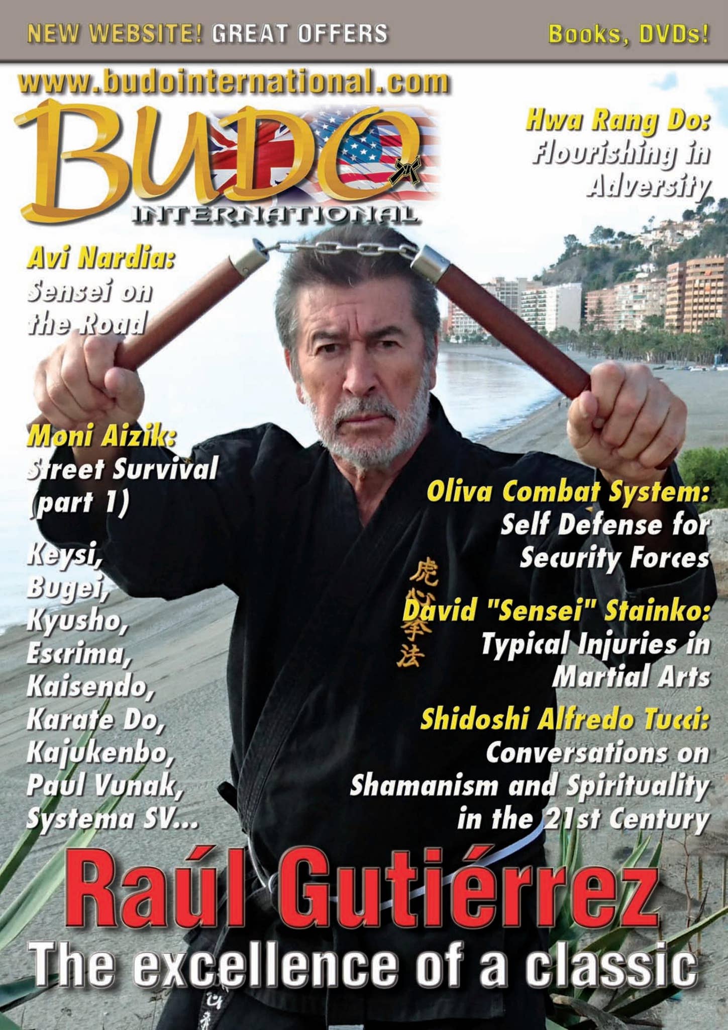 Martial Arts Magazine Budo International 492 – February 1 fortnight ...