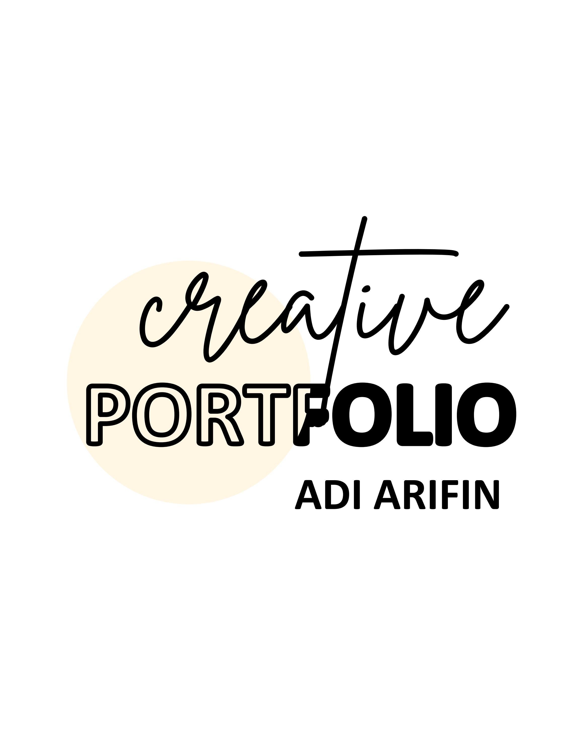 Portofolio - Adi by Adi Arifin - Issuu