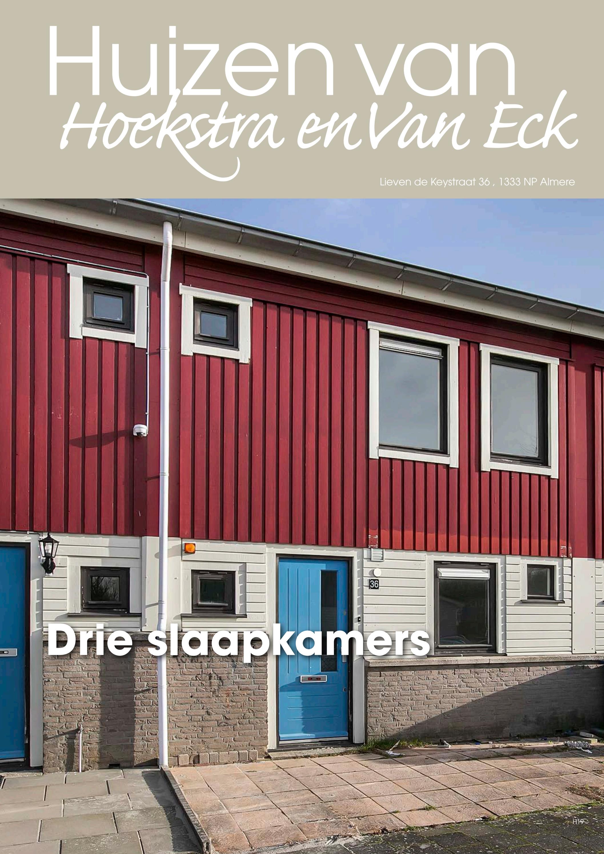 Lieven de Keystraat 36, Almere by Hoekstra en van Eck Makelaars - méér ...