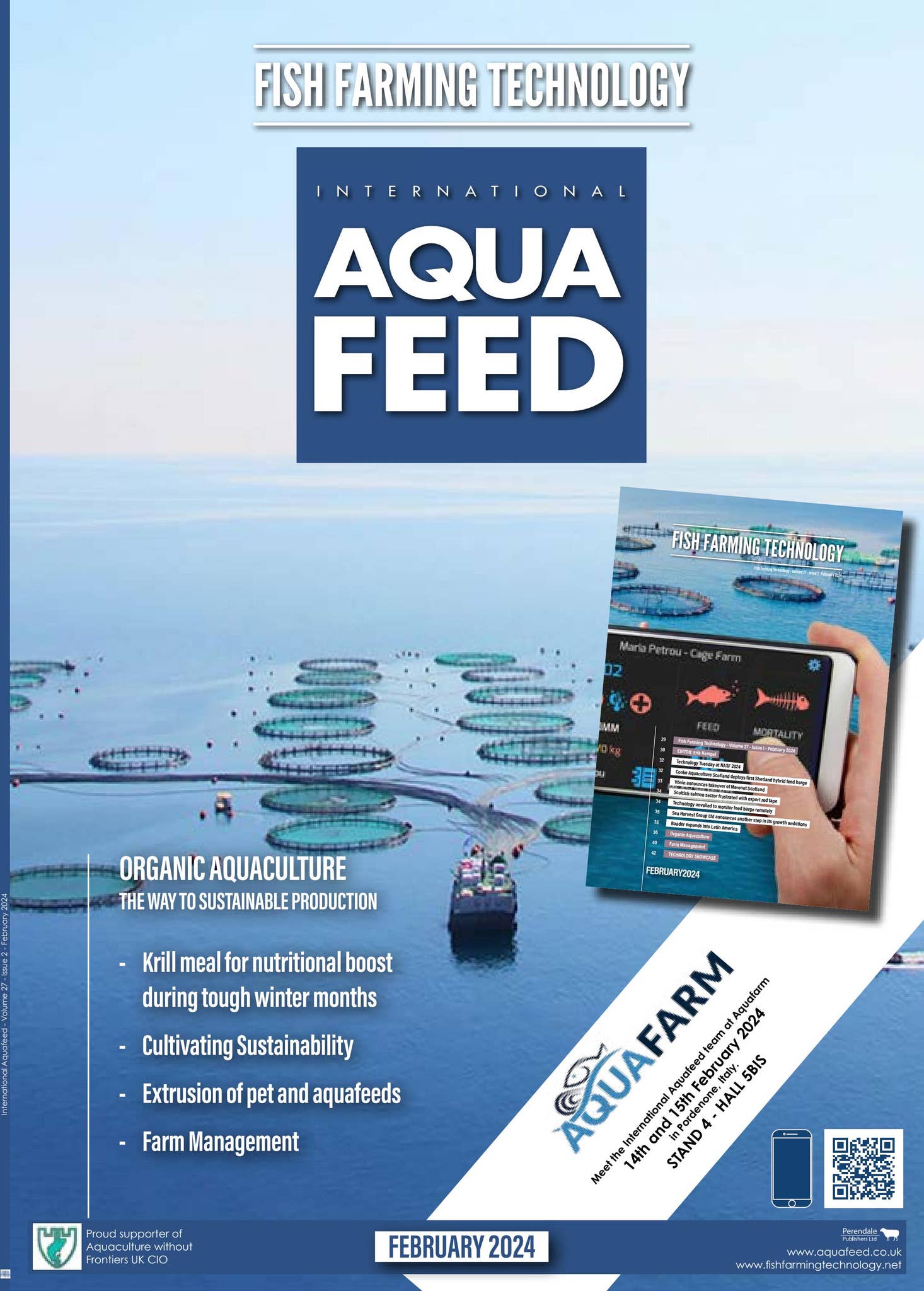 FEB 2024 - International Aquafeed magazine by Perendale Publishers Ltd ...