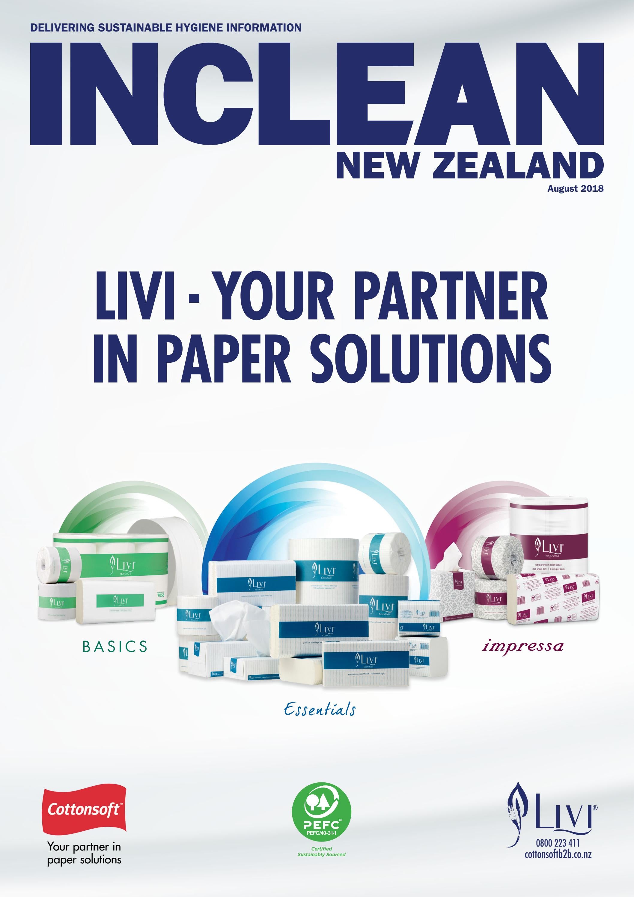 INCLEAN NZ - August 2018 by INCLEAN powered by ISSA - Issuu