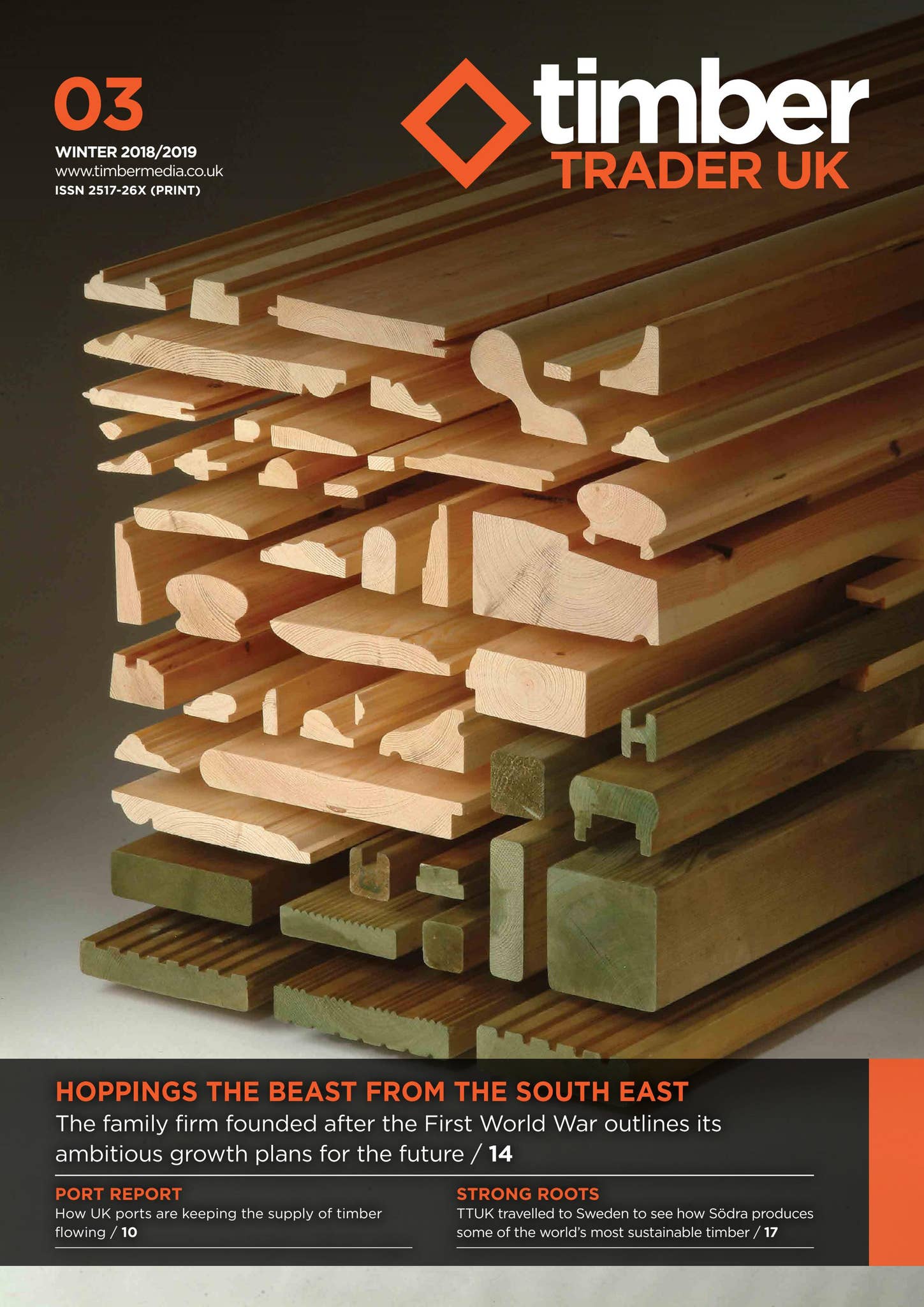 Timber Trader UK Issue 3 (Winter 2018) by Radar Media Ltd - Issuu