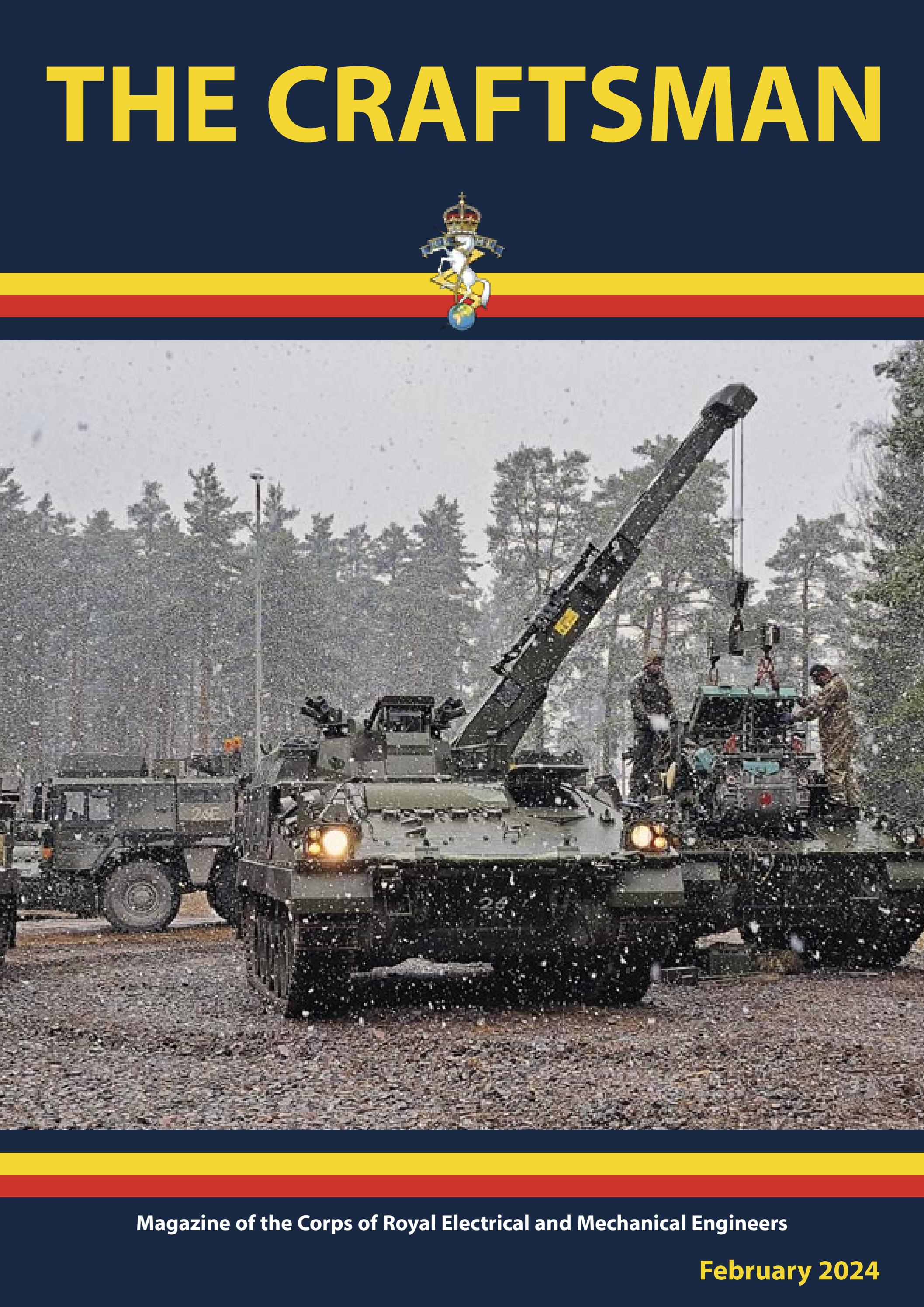 The Craftsman February 2024 by Official_REME - Issuu