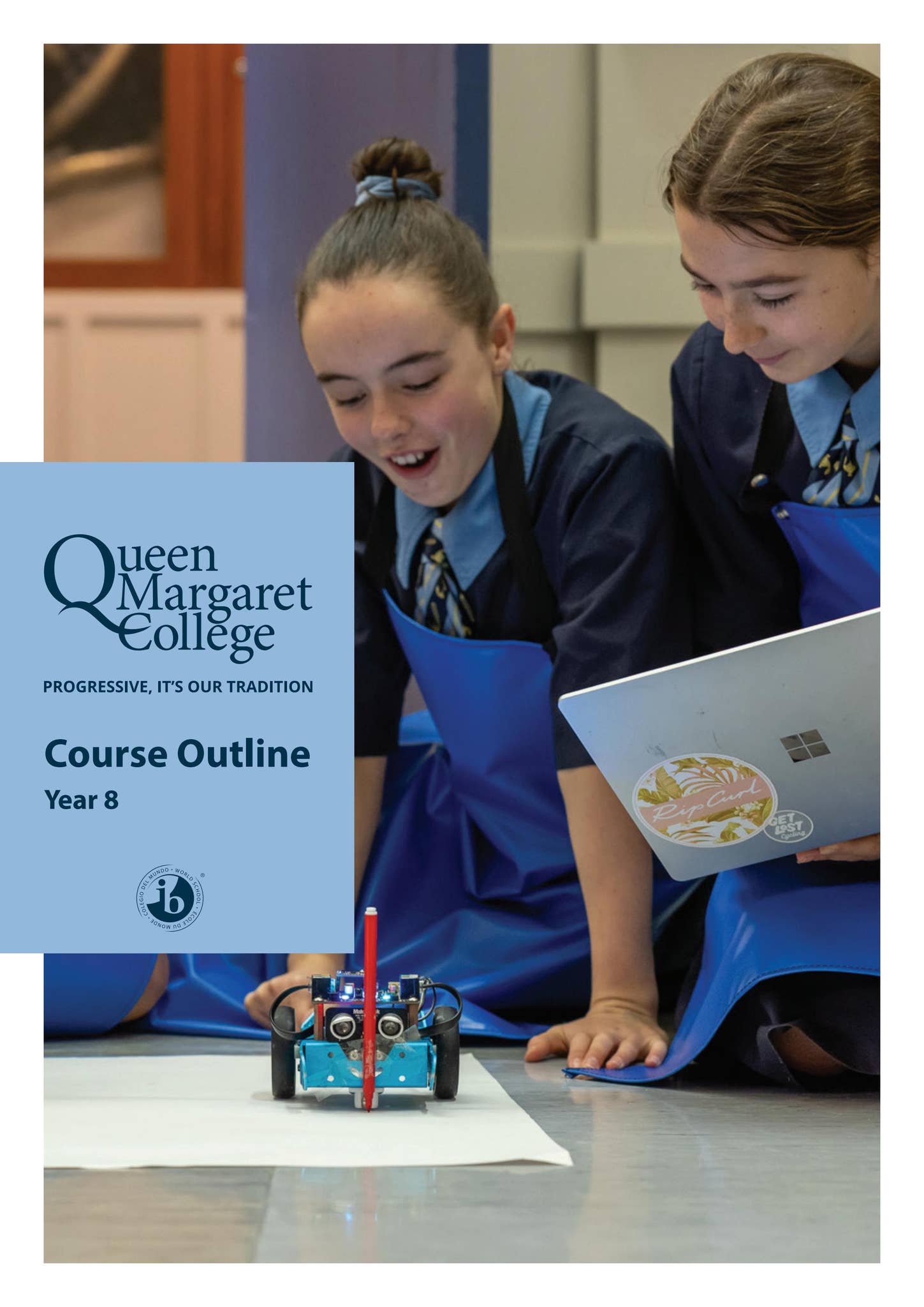 QMC Course Outlines Year 8 2024 by QueenMargaretCollege - Issuu