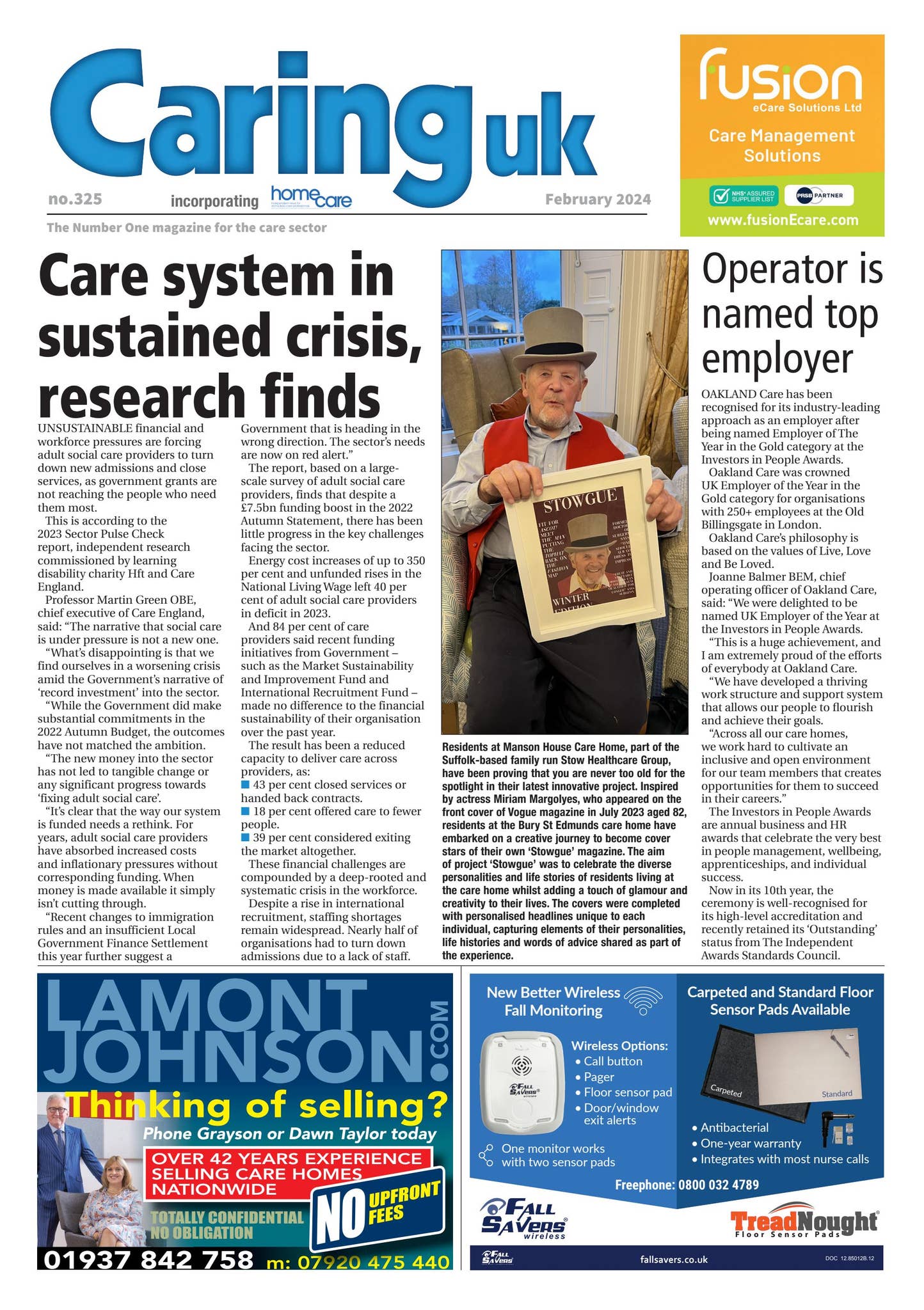 Caring UK February 2024 by Script Media - Issuu