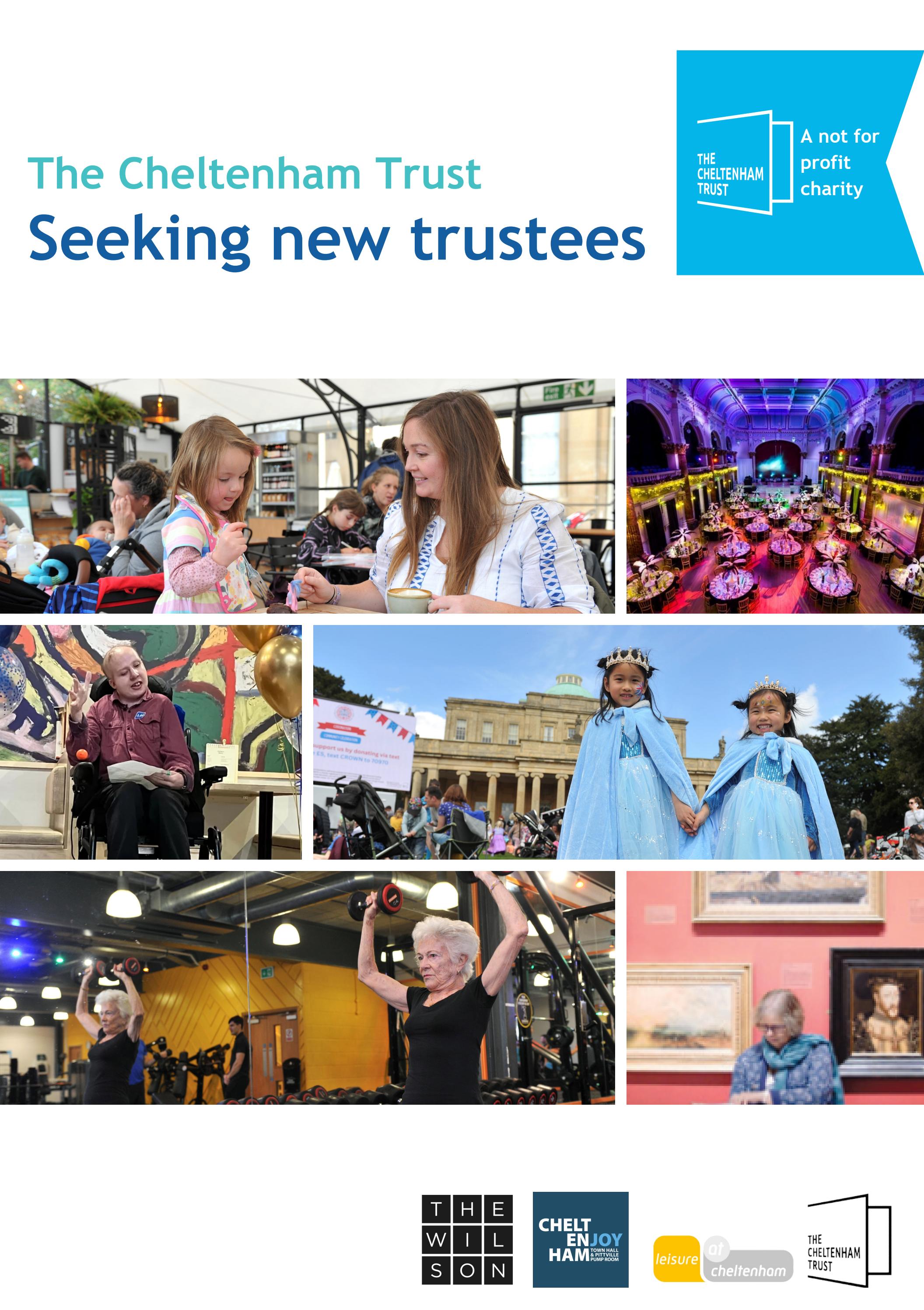 Trustee Recruitment Plan by The Cheltenham Trust - Issuu