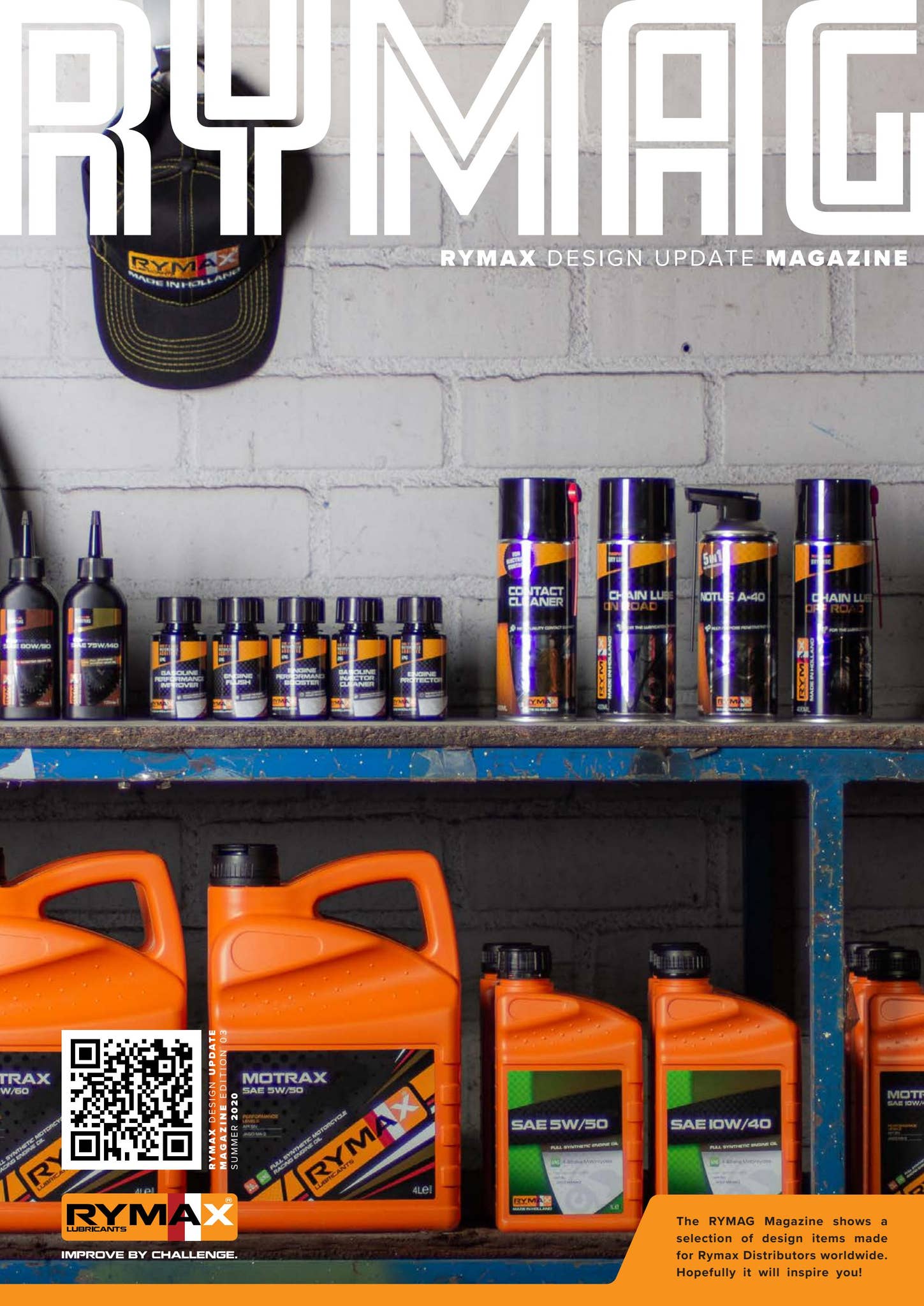 RYMAG | Rymax Design Update | Edition 03 by Rymax Lubricants - Issuu