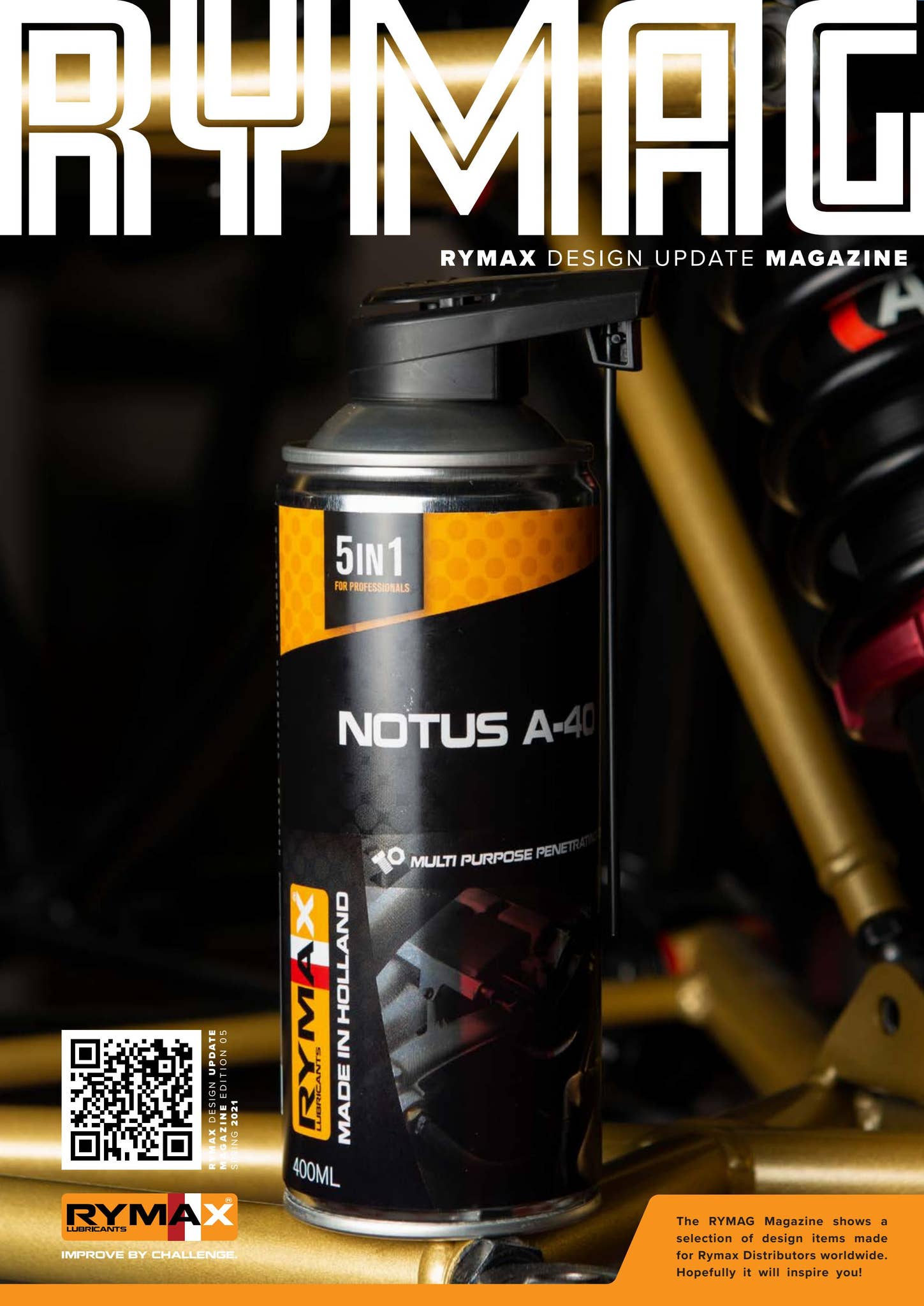 RYMAG | Rymax Design Update | Edition 05 by Rymax Lubricants - Issuu