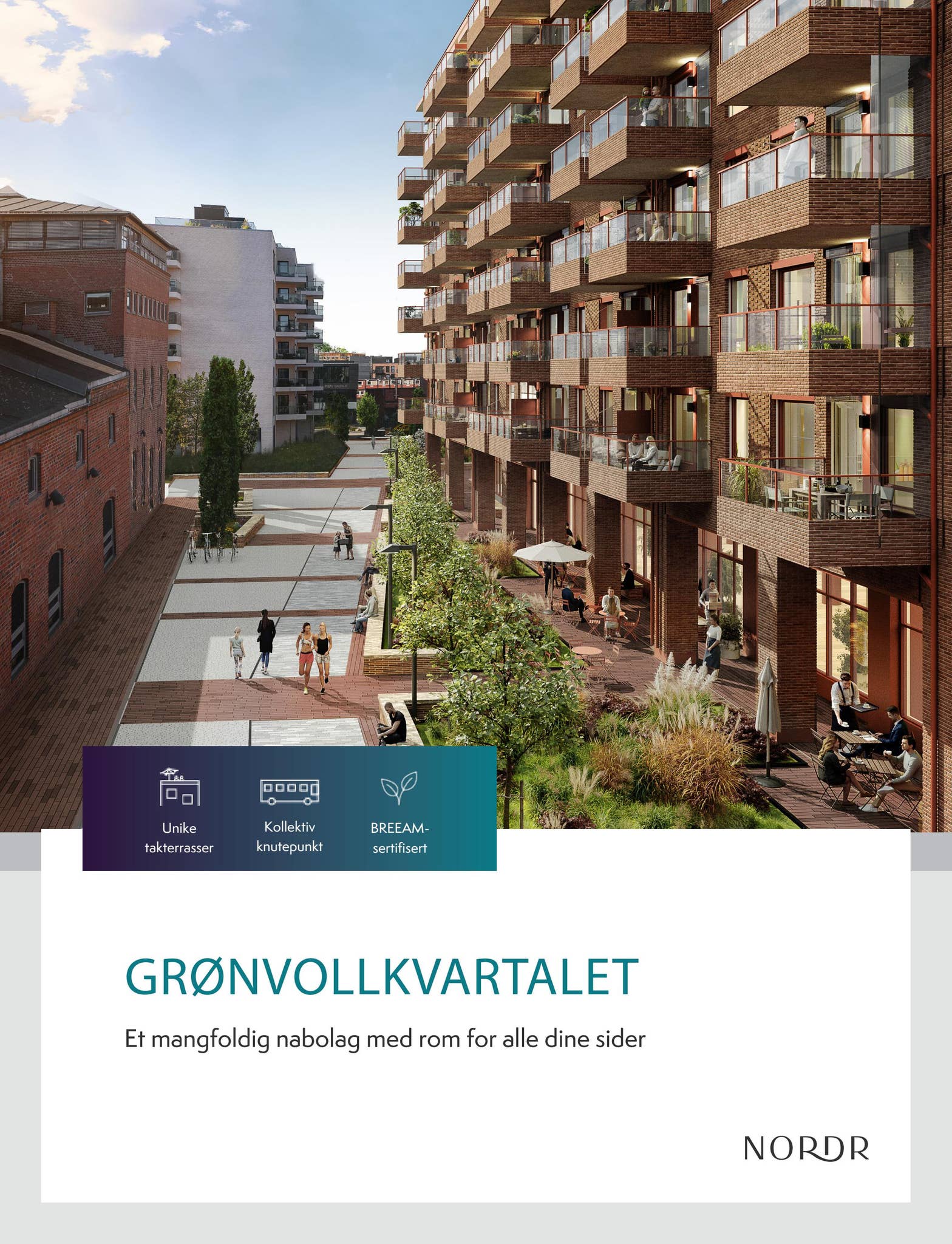 Grønvollkvartalet salgstrinn 1 by nordr.norge - Issuu
