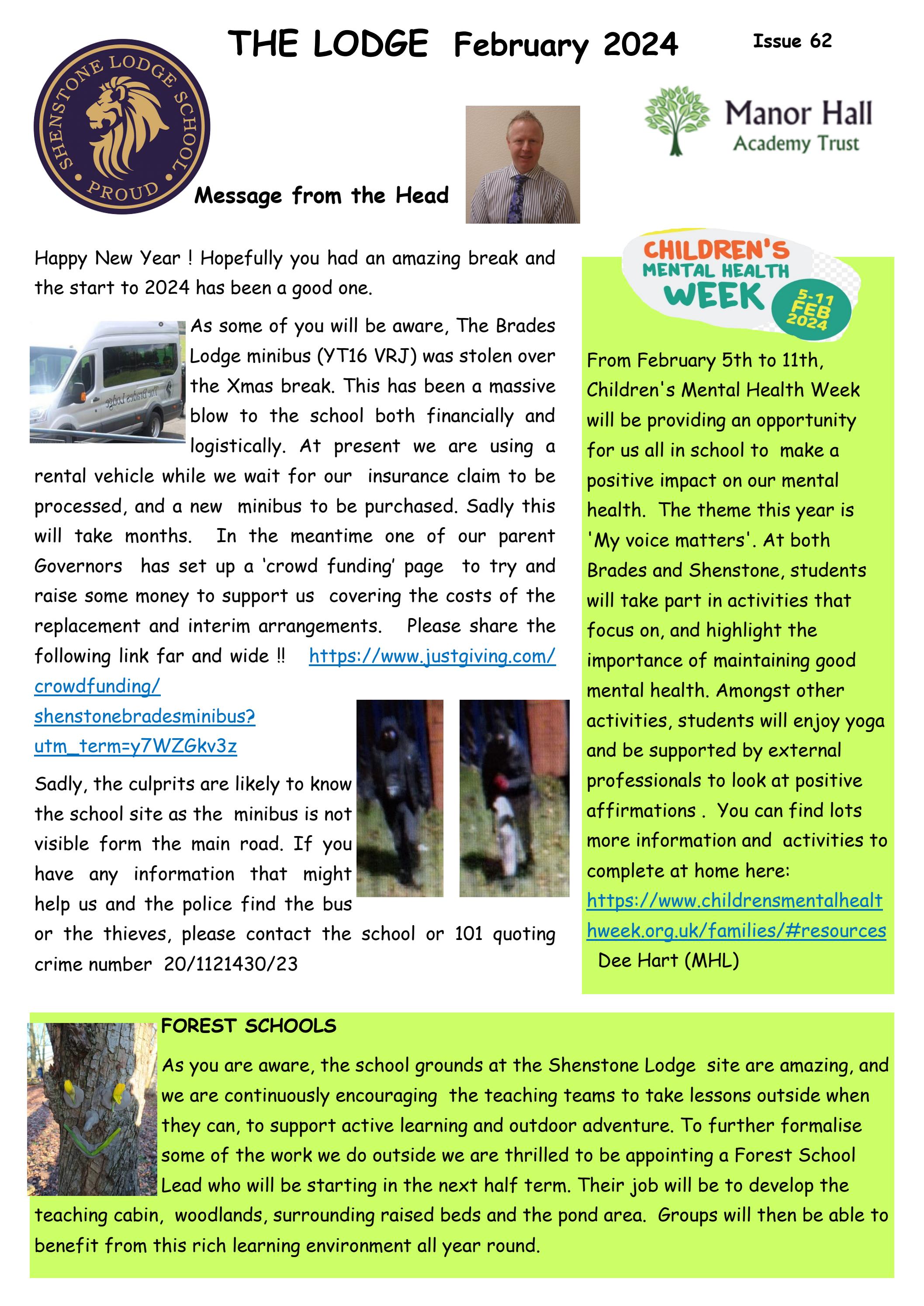 The Lodge Issue 62 February 2024 by Schudio - Issuu