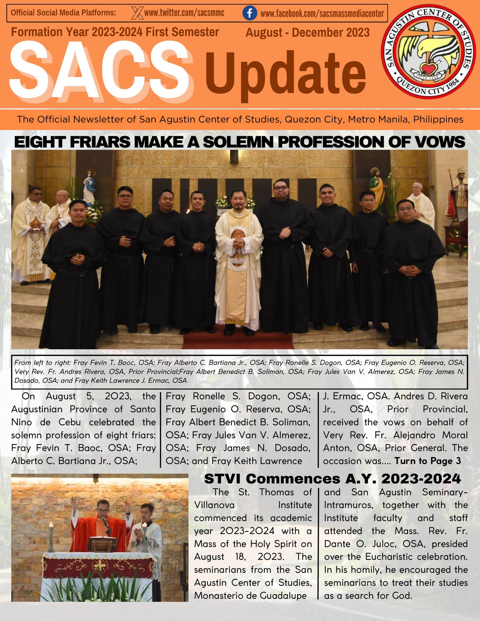 SACS Update (August-December 2023) by SACS Update - Issuu