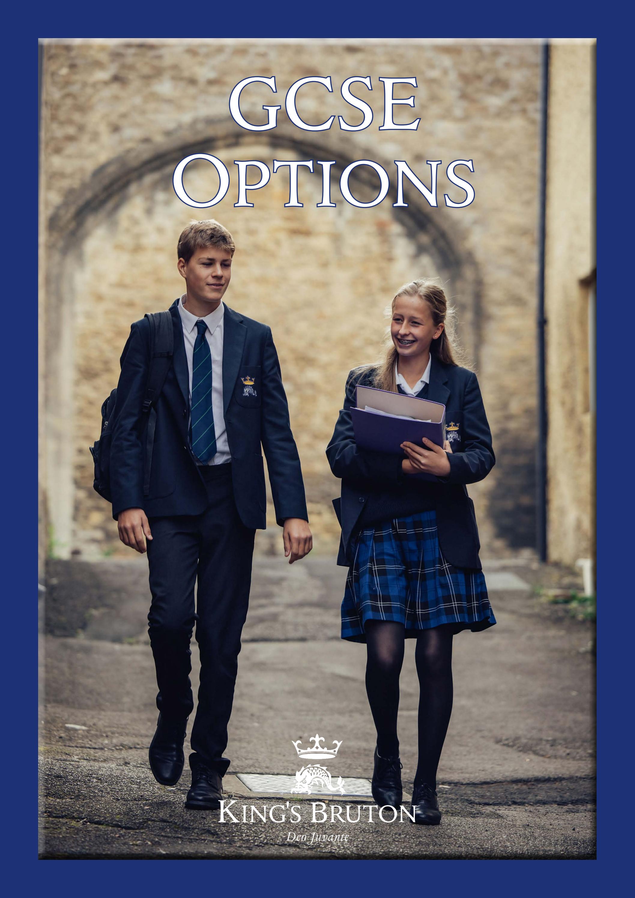 GCSE Options 2024 by King's Bruton - Issuu