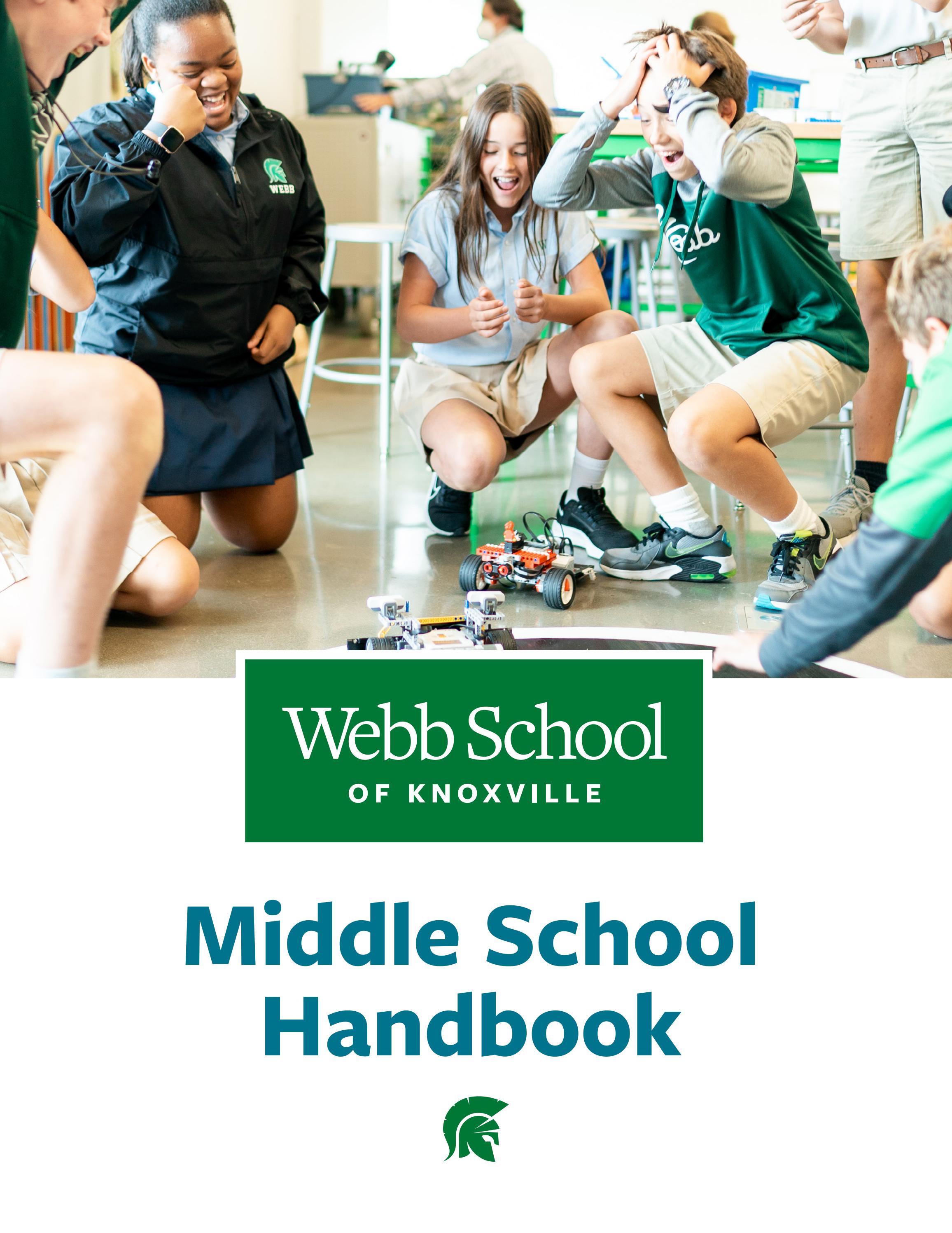 Middle School Handbook by Webb School of Knoxville - Issuu