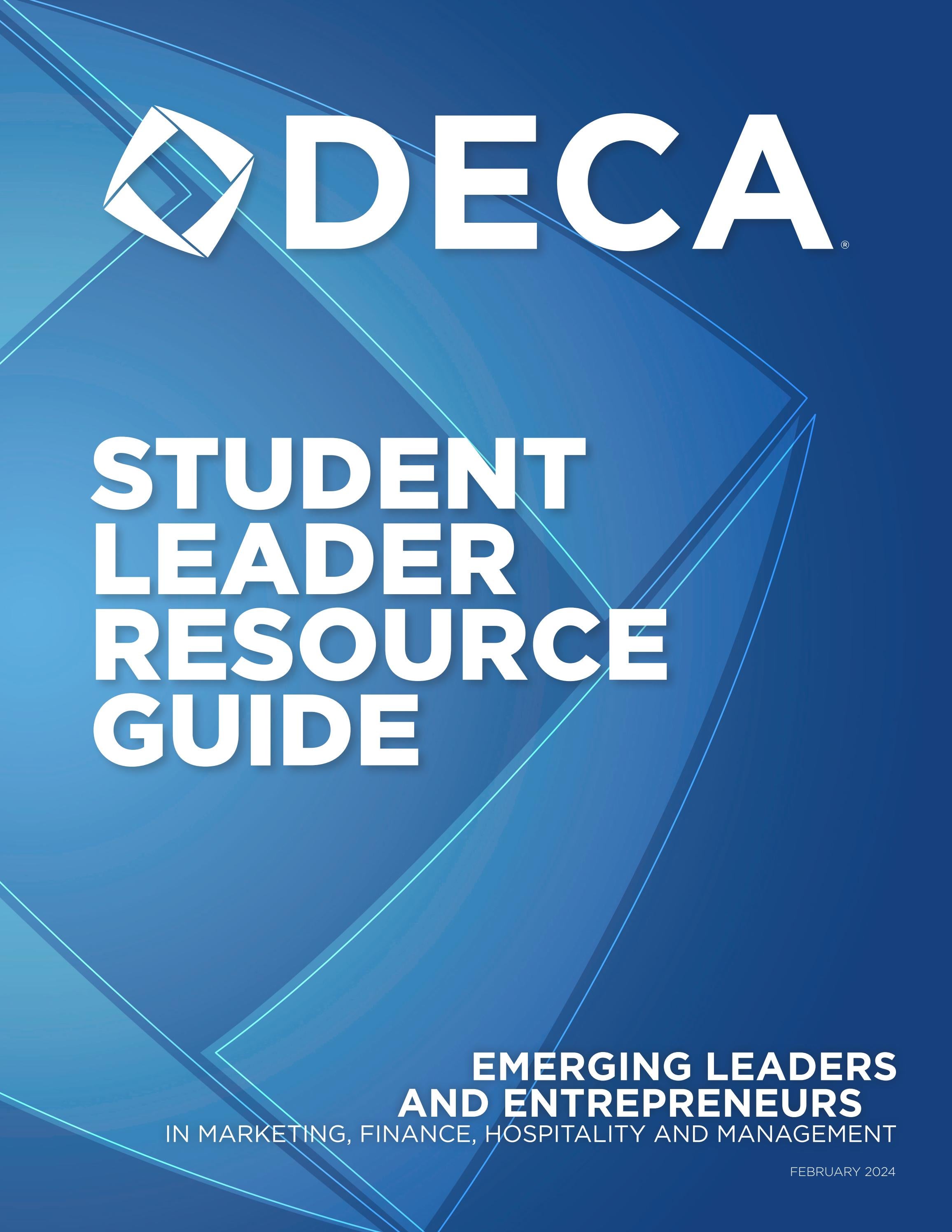DECA Student Leader Resource Guide by DECA Inc. - Issuu