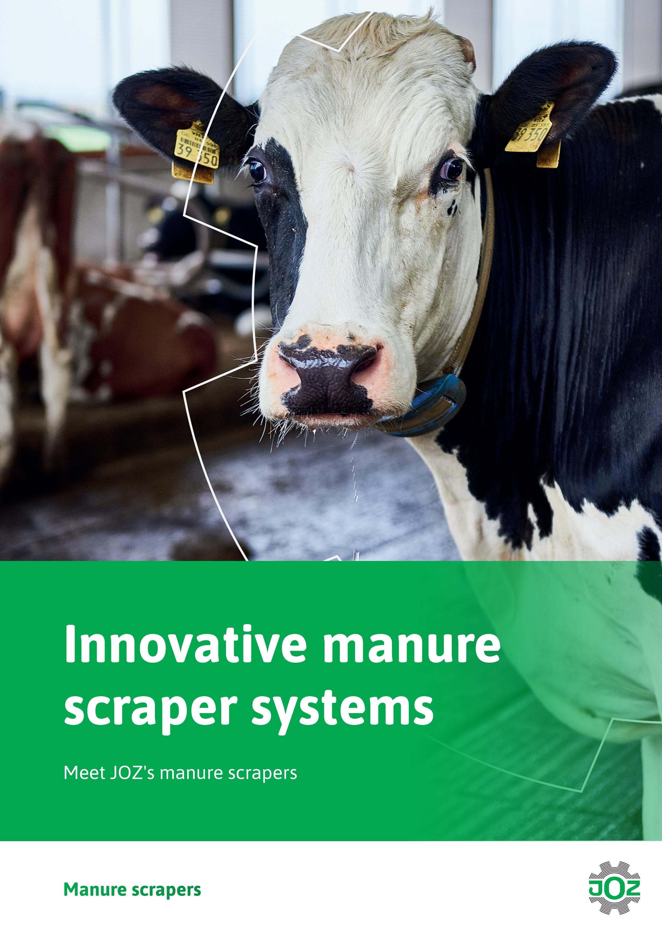 Innovative manure scraper systems | JOZ by JOZ Homeofthecleanstable - Issuu