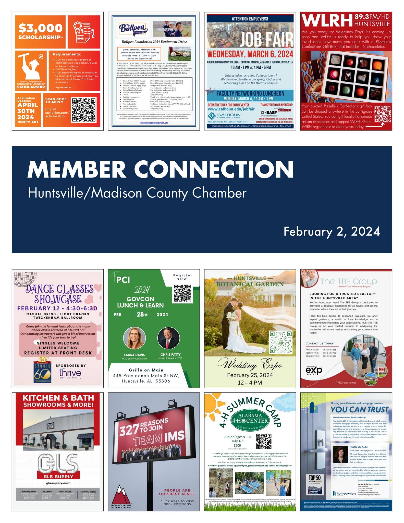 Member Connection, February 2, 2024 by Huntsville/Madison County ...