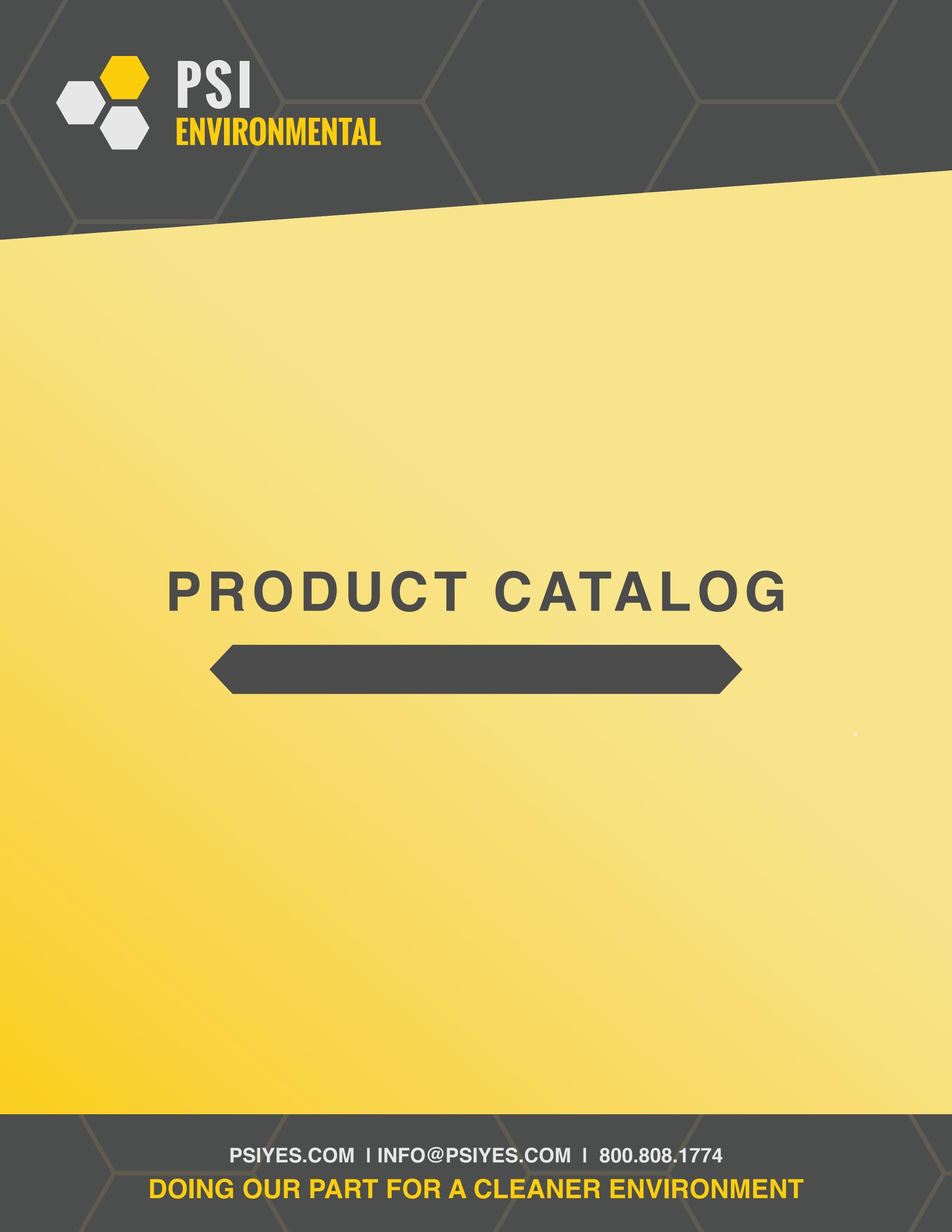 PSI ENVIRO CATALOG by kendrasanguinetti - Issuu
