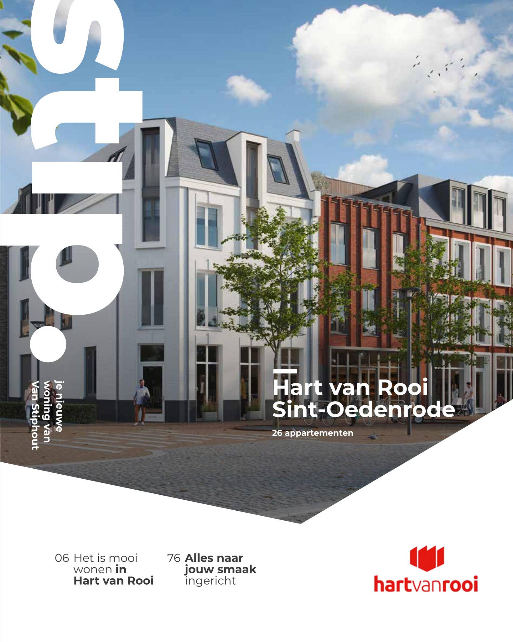 Verkoopbrochure Hart van Rooi by VanStiphout - Issuu