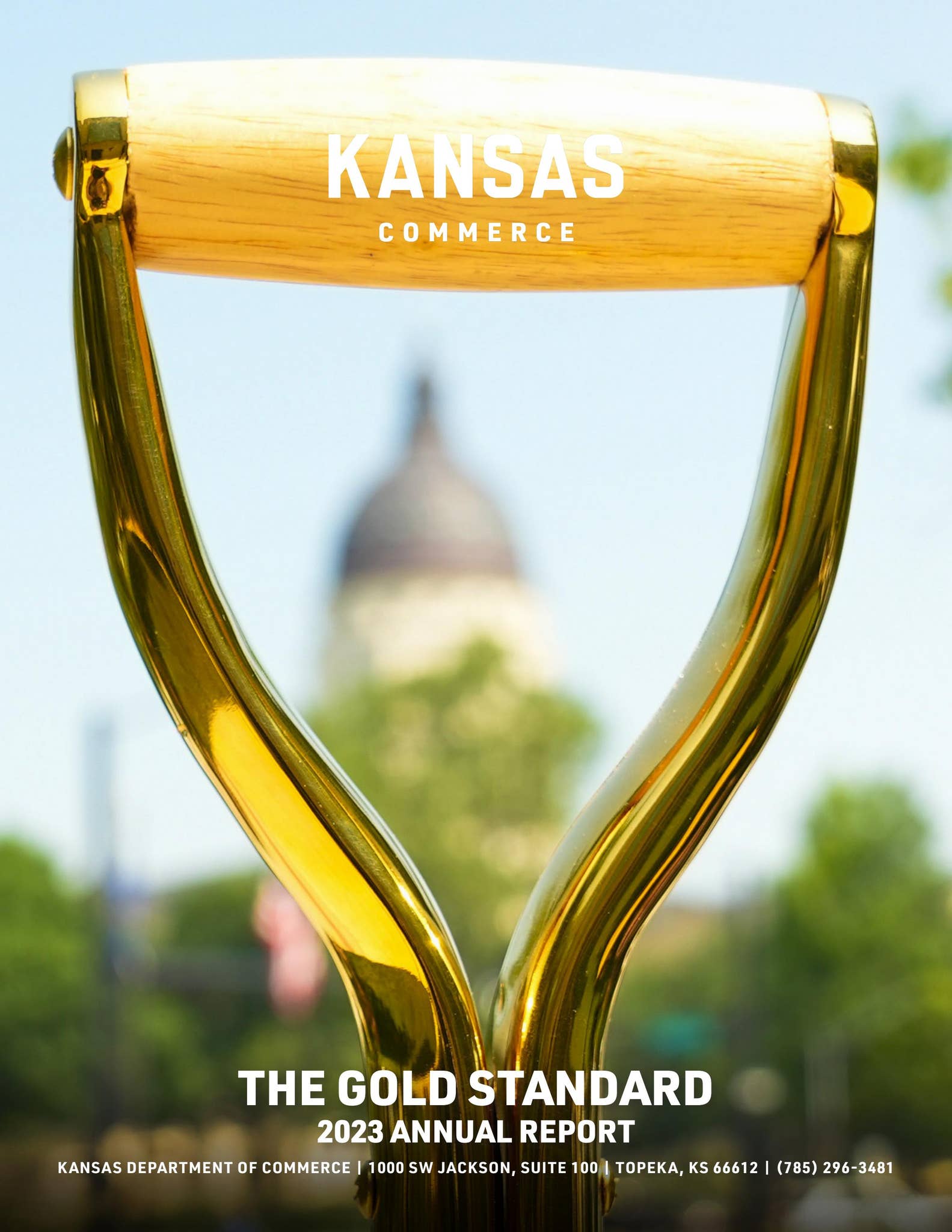 Kansas Department of Commerce Annual Report 2023 by Kansas Department ...