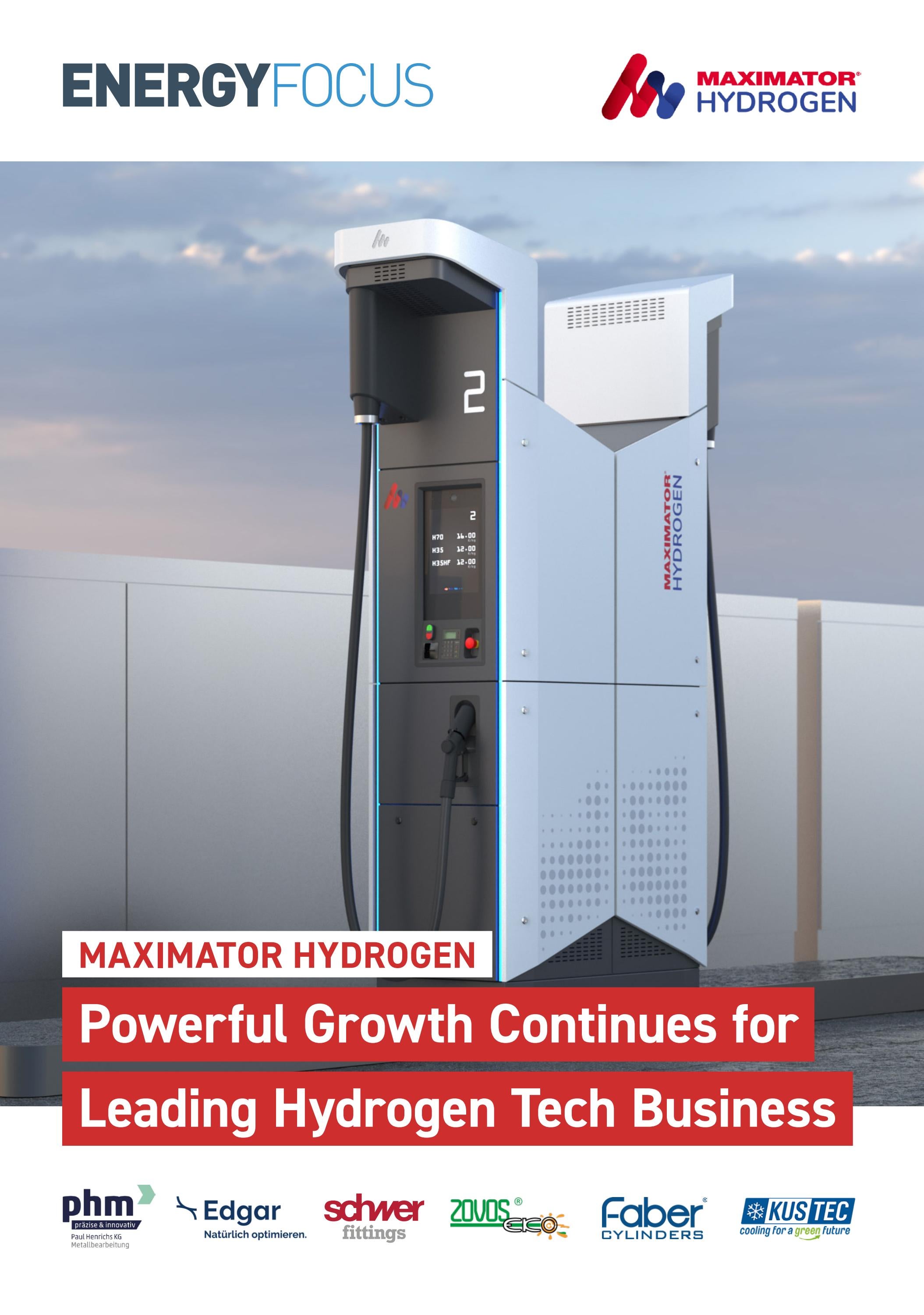 Maximator Hydrogen - Energy Focus January 2024 by CMB Media Group - Issuu