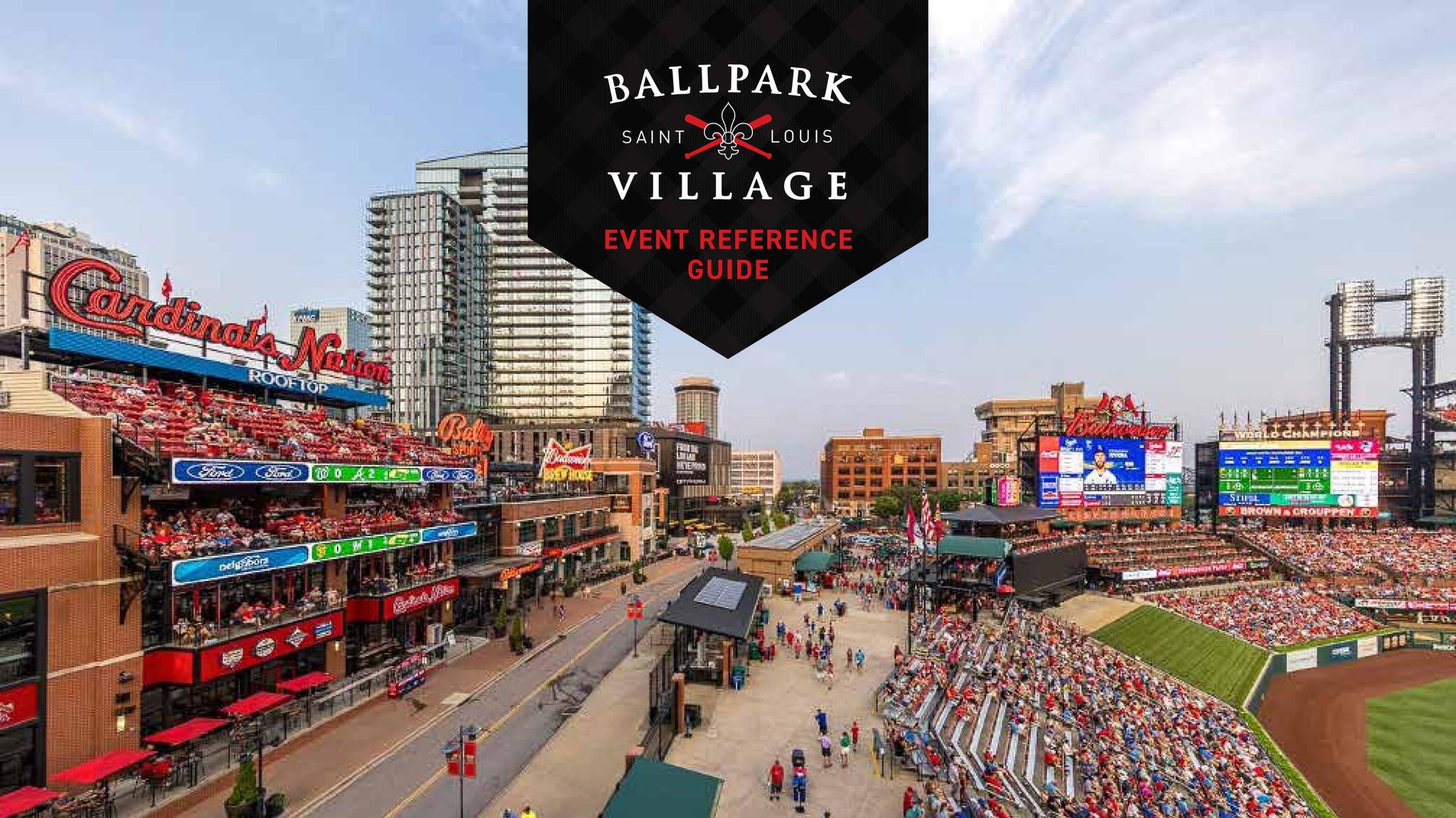 Ballpark Village Event Reference Guide by Live! Hospitality ...