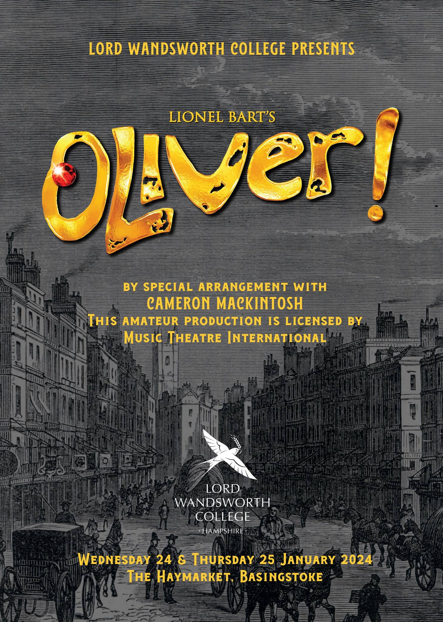 Oliver! 2024 Programme by Lord Wandsworth College - Issuu