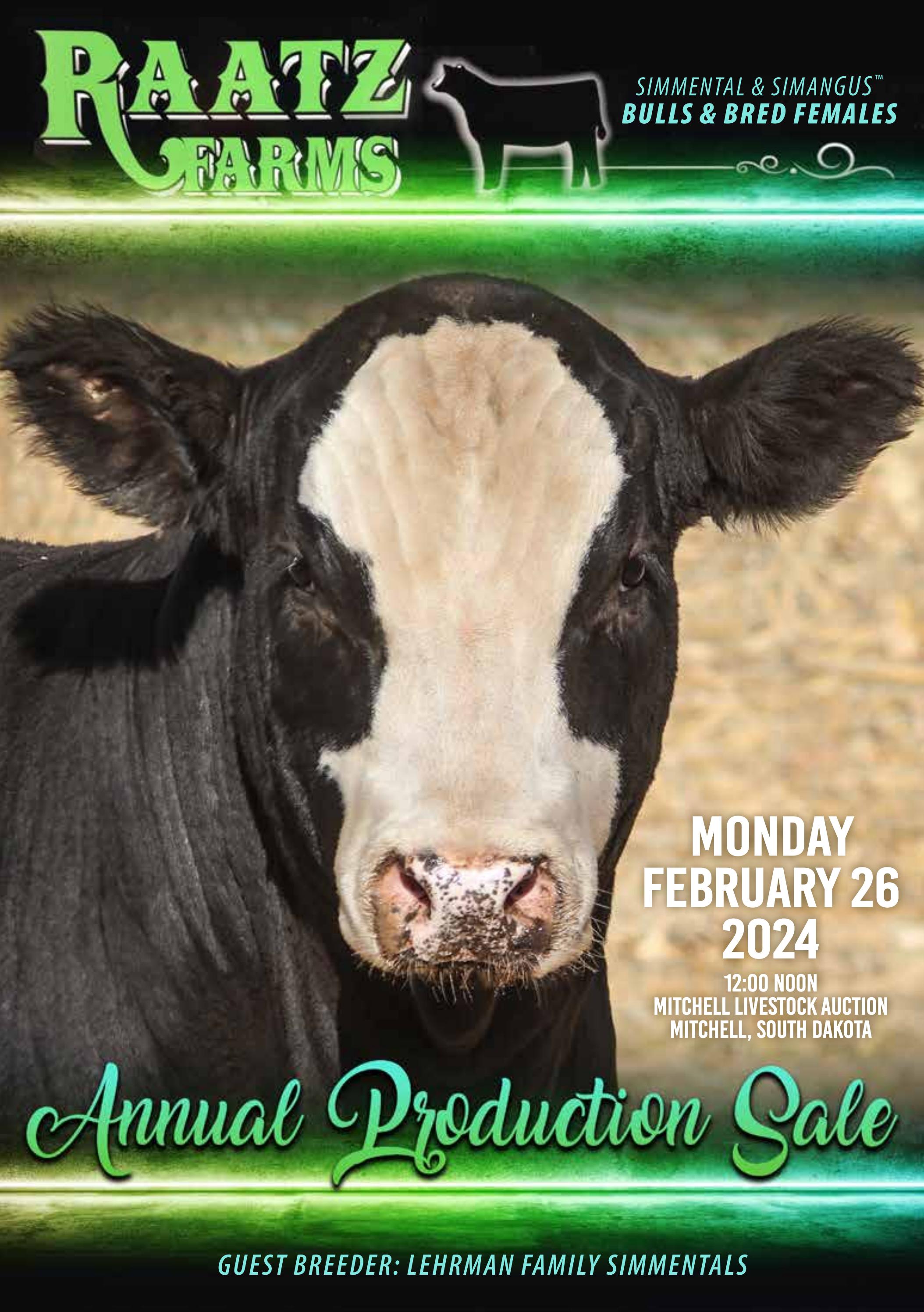 2024 Raatz Farms Production Sale by Eberspacher Enterprises - Issuu