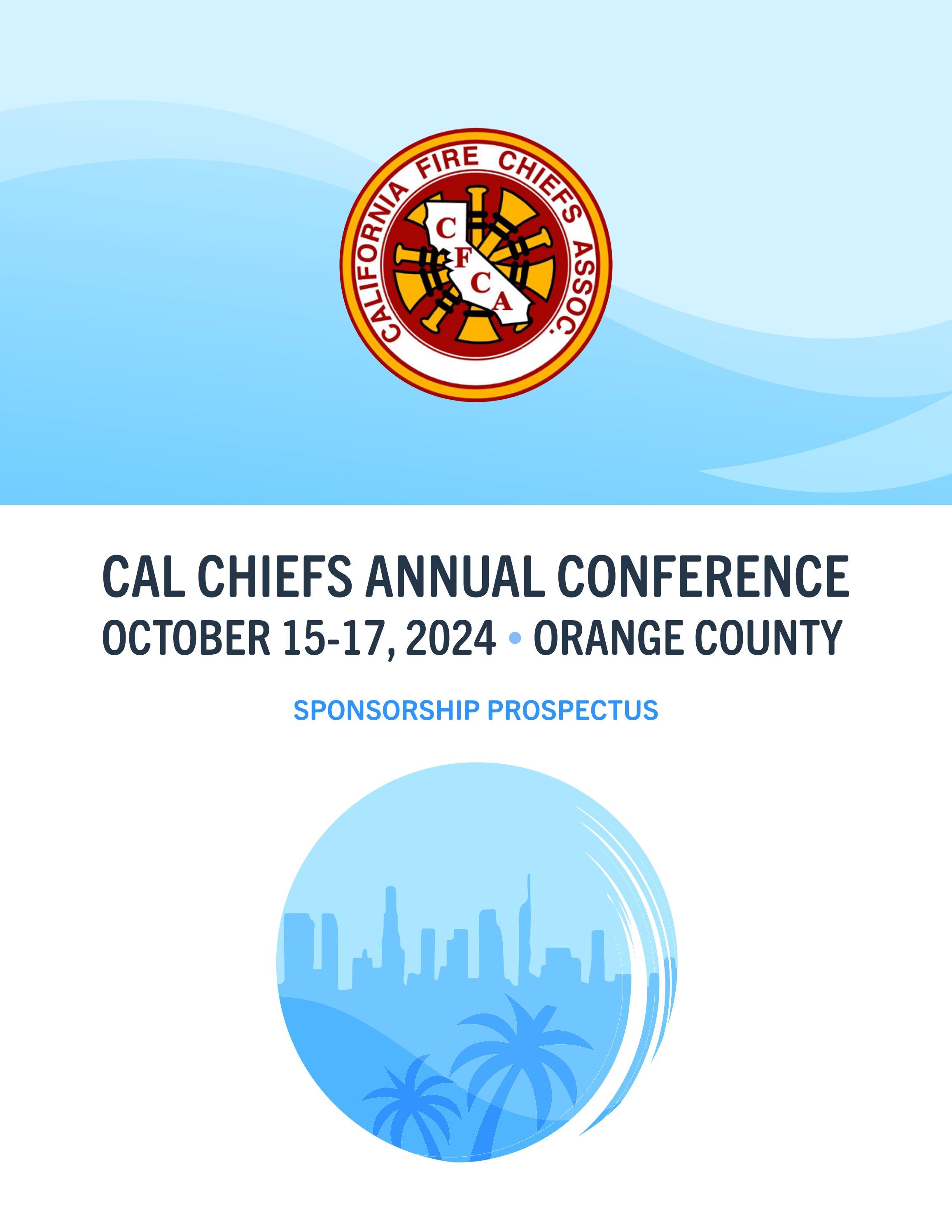 2024 CalChiefs' Annual Conference Prospectus by SMA Launch - Issuu