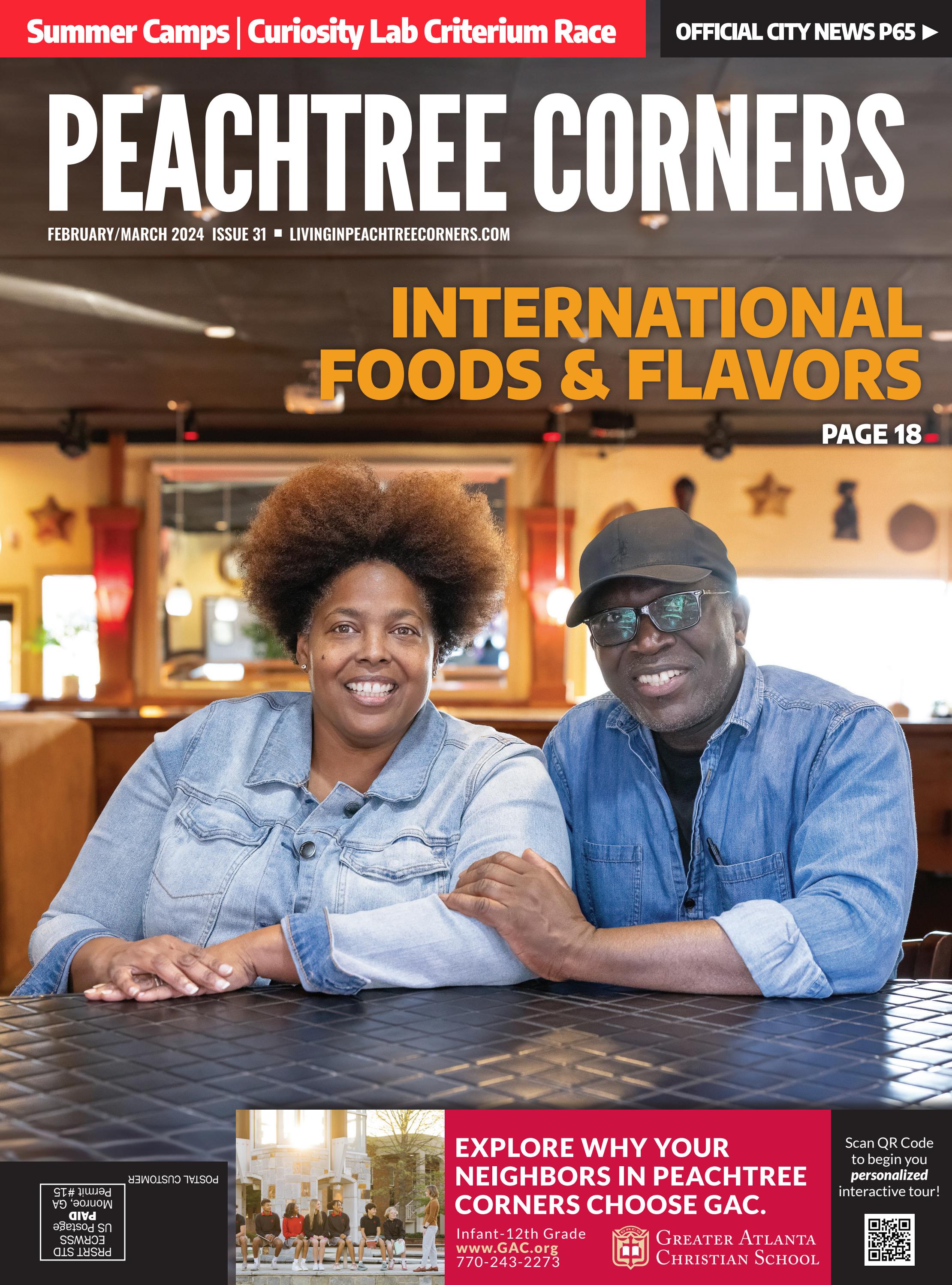 Peachtree Corners Magazine February/March 2024 by Peachtree Corners ...