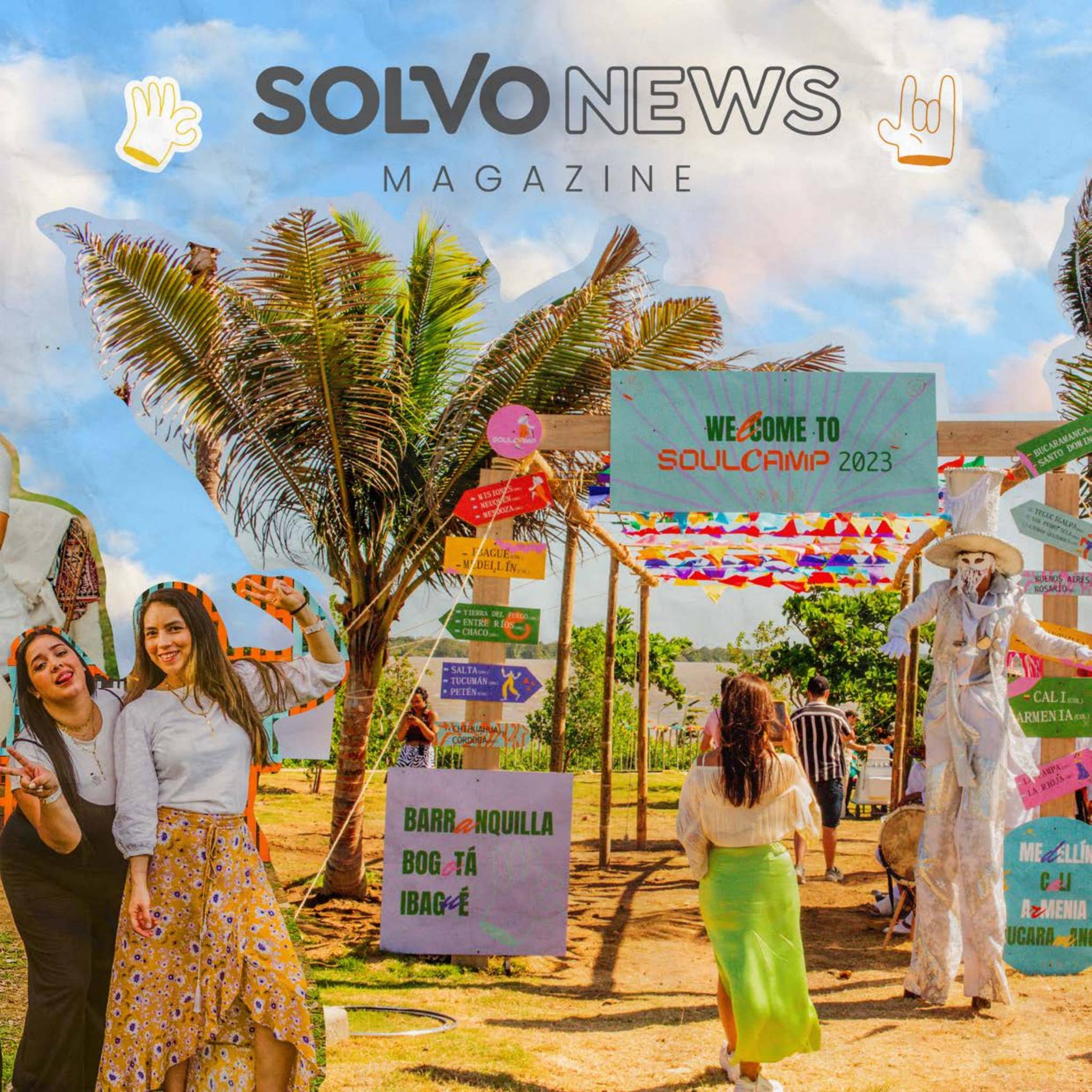 Solvo News Magazine: La revista de Soulvers para Soulvers - Segunda ...