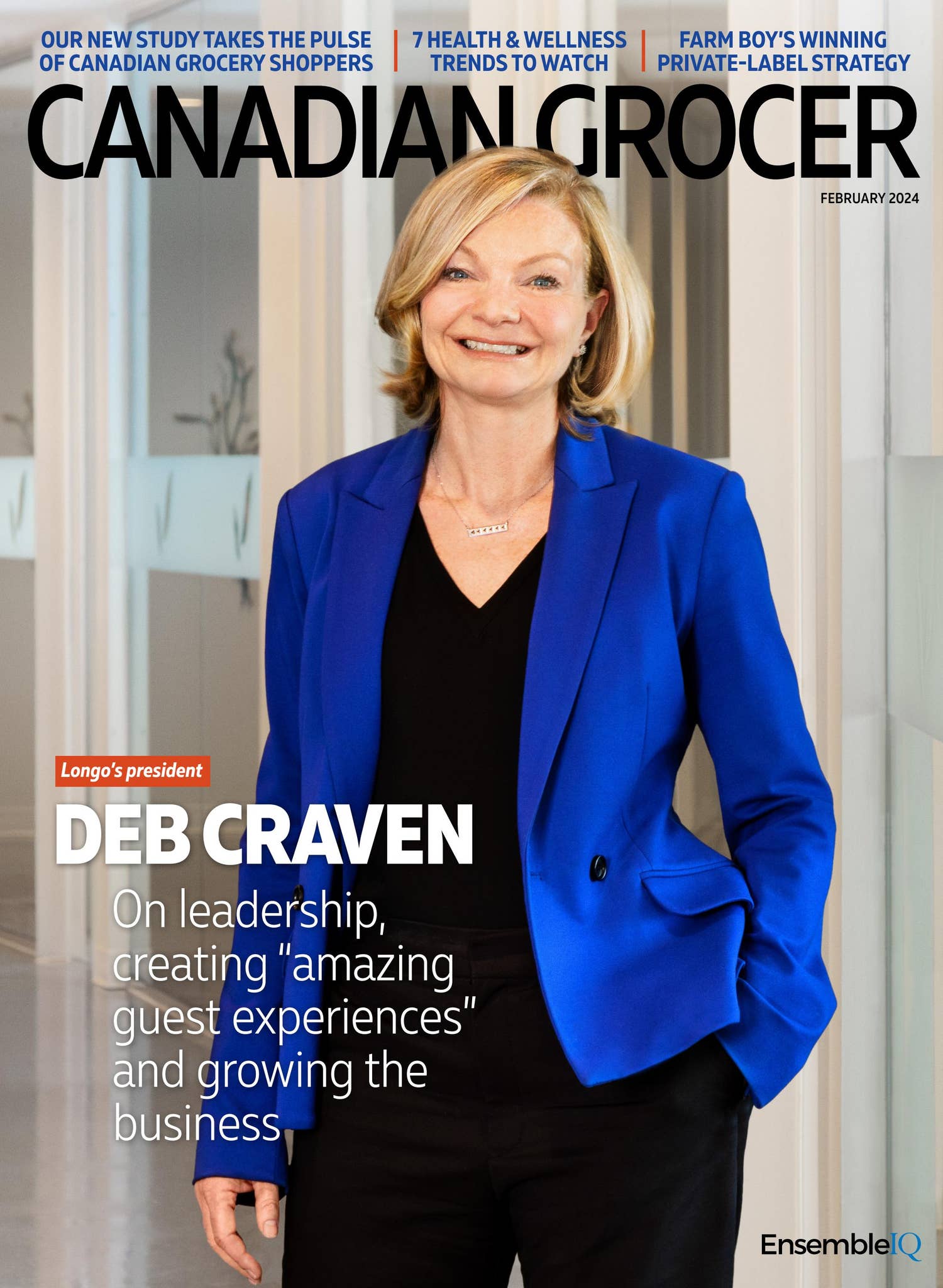 Canadian Grocer February by ensembleiq - Issuu