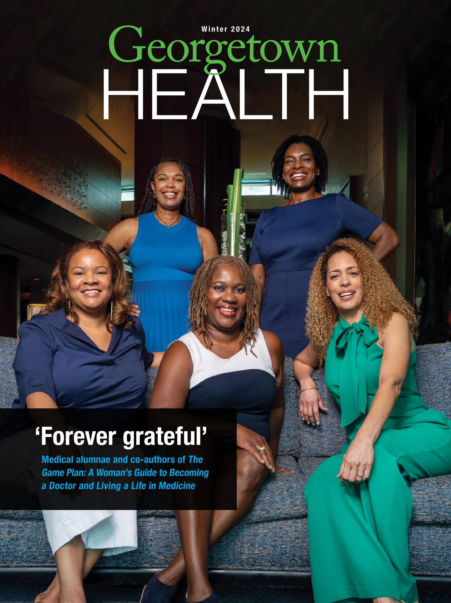 Georgetown Health Magazine Winter 2024 by Georgetown University ...
