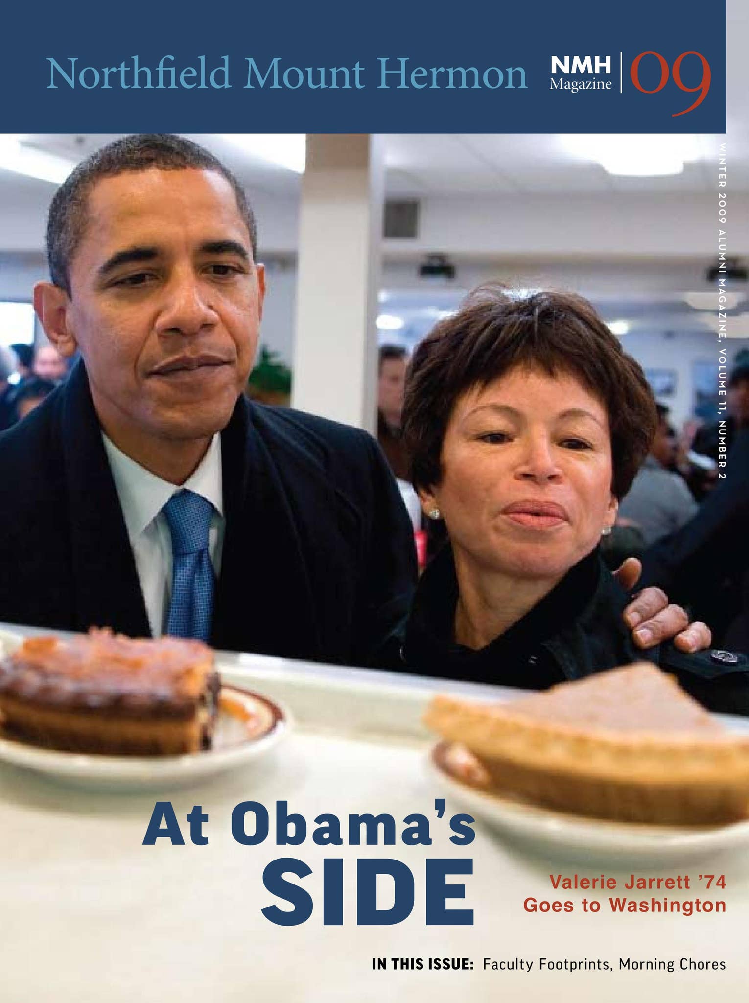 NMH Magazine Winter 2009 by Northfield Mount Hermon - Issuu