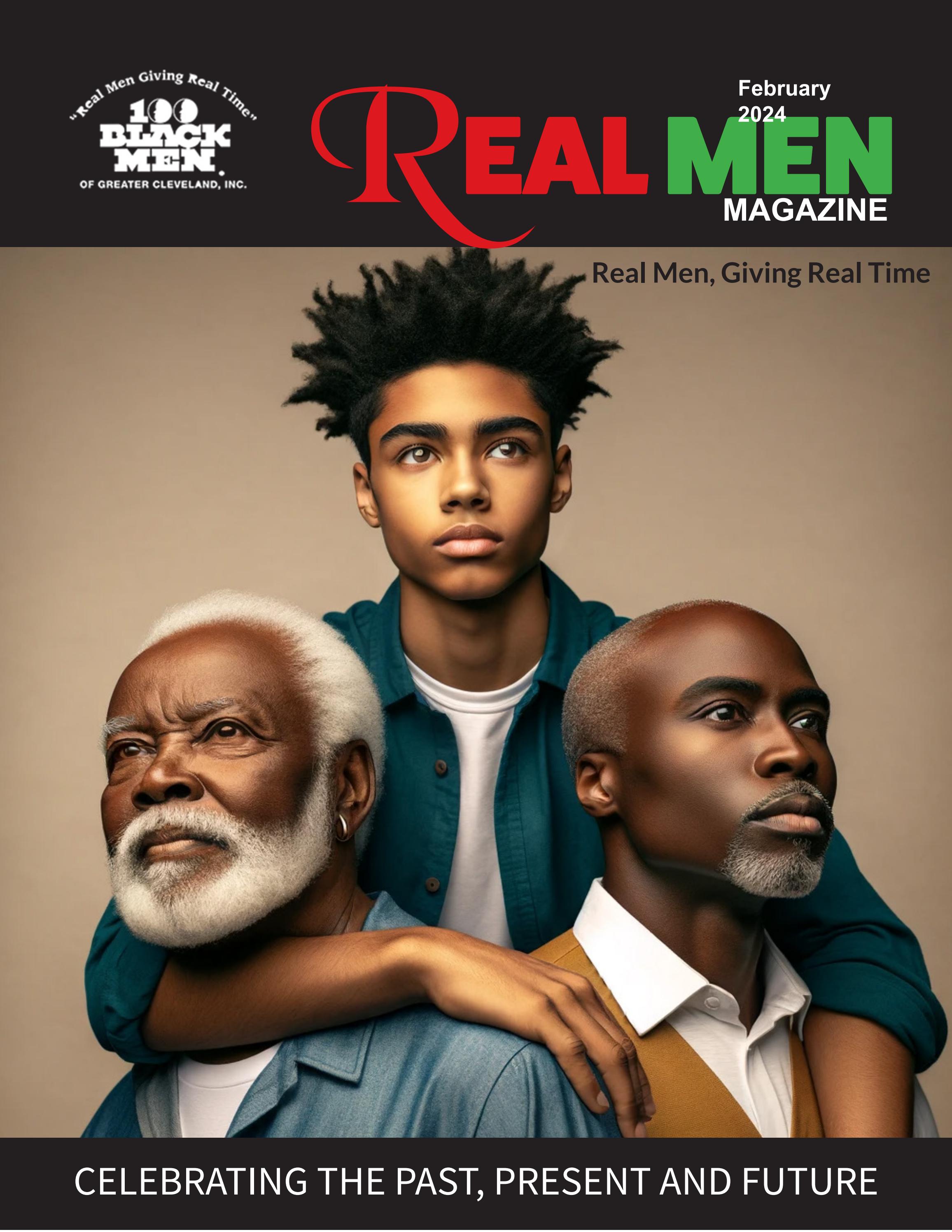100 Black Men of Greater Cleveland Inc. Real Men Magazine February 2024 ...
