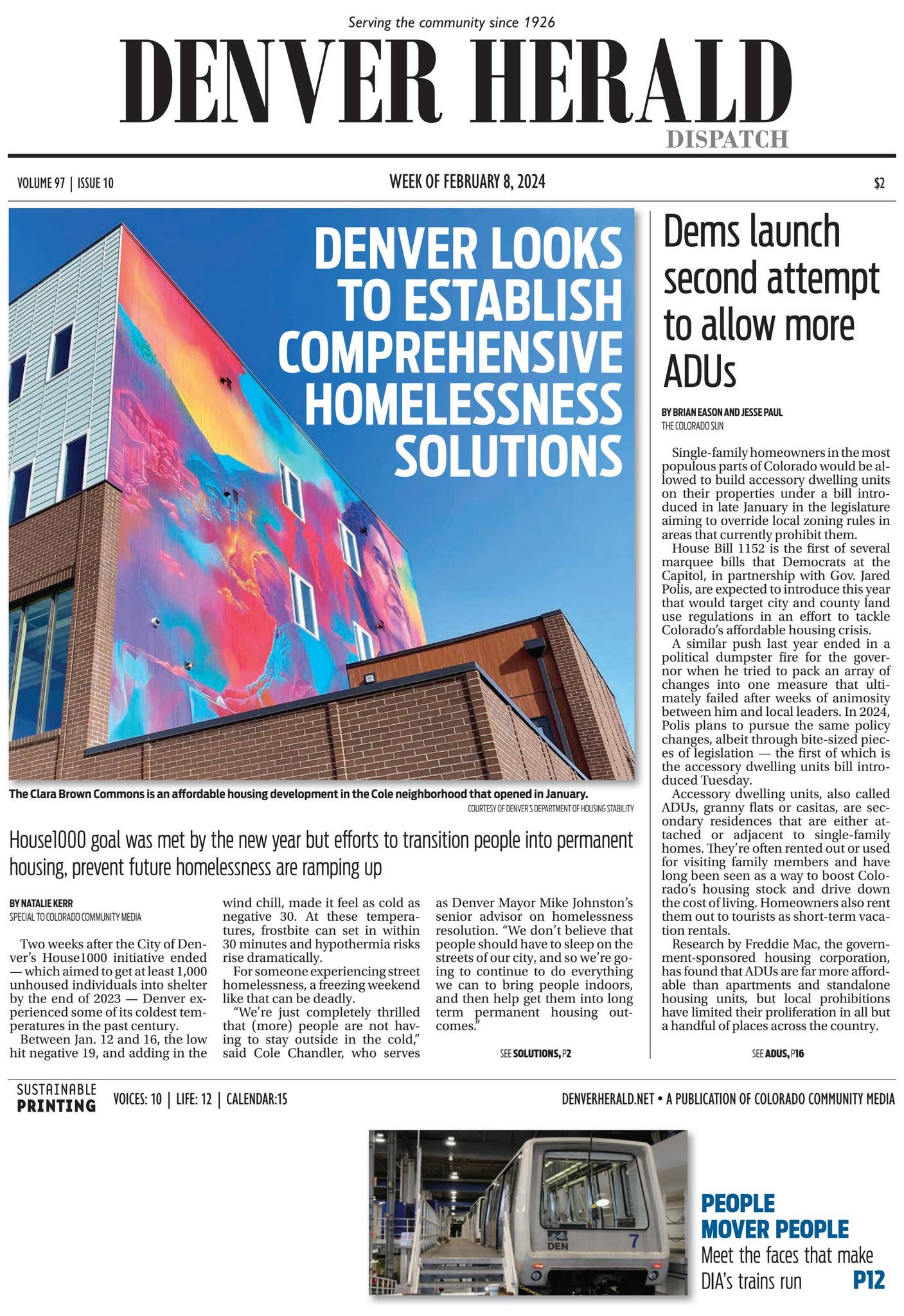Denver Herald Dispatch February 8, 2024 by Colorado Community Media - Issuu