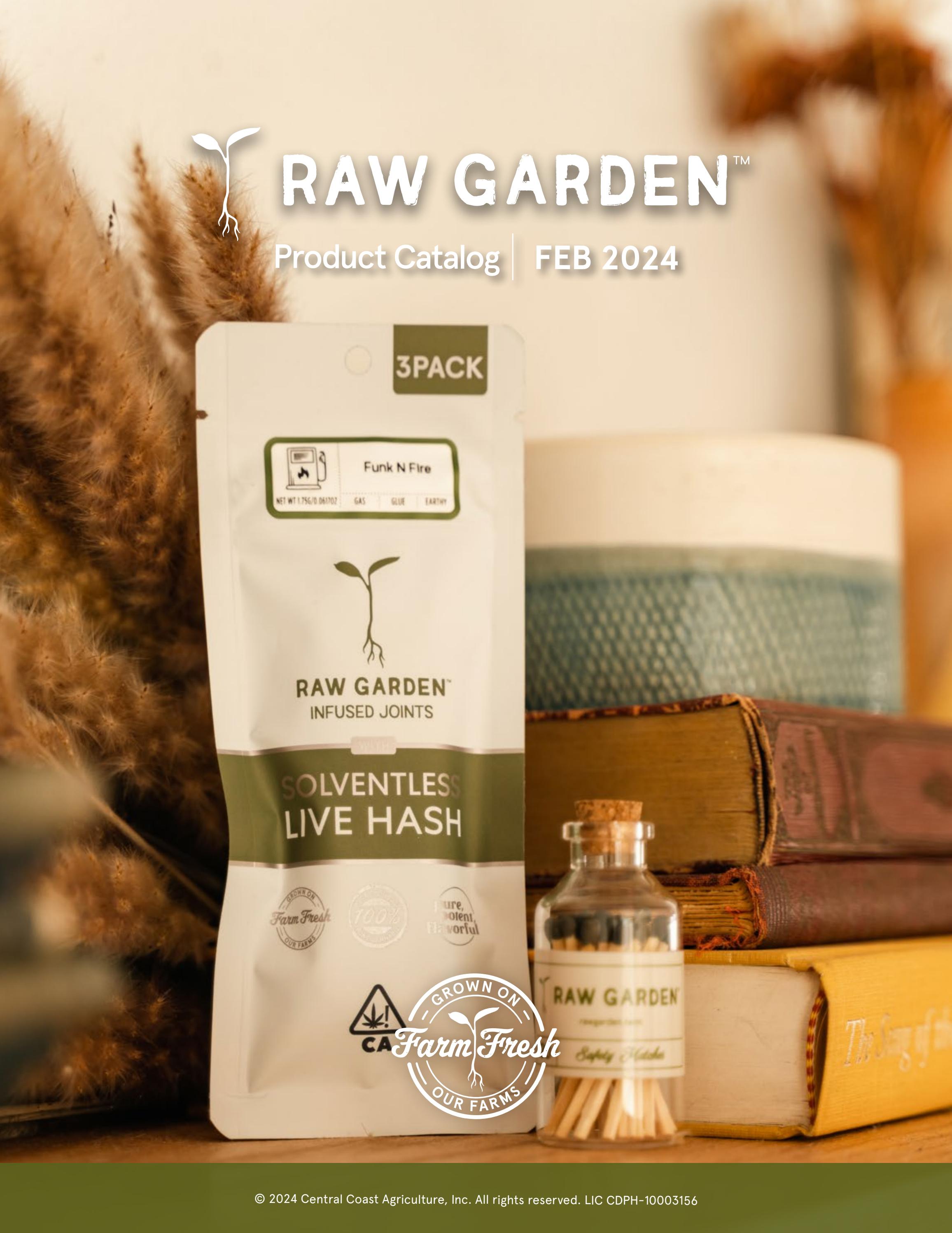 Raw Garden Sales Catalog February 5, 2024 by rawgarden - Issuu